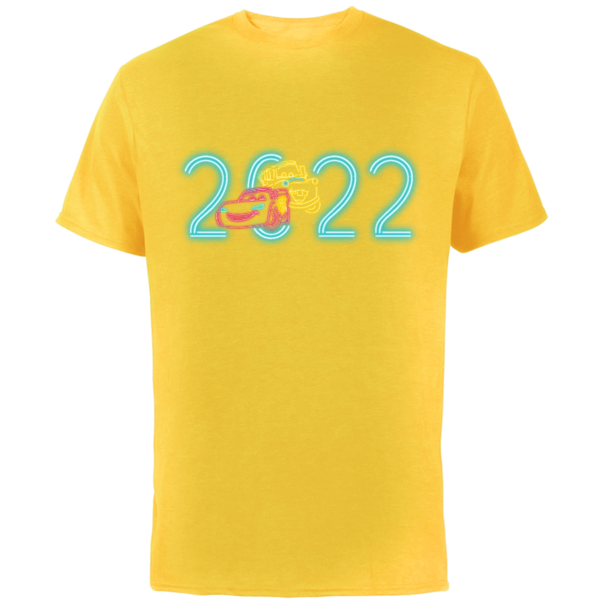 Disney and Pixar’s Cars Lightning McQueen Mater Neon 2022 - Short ...
