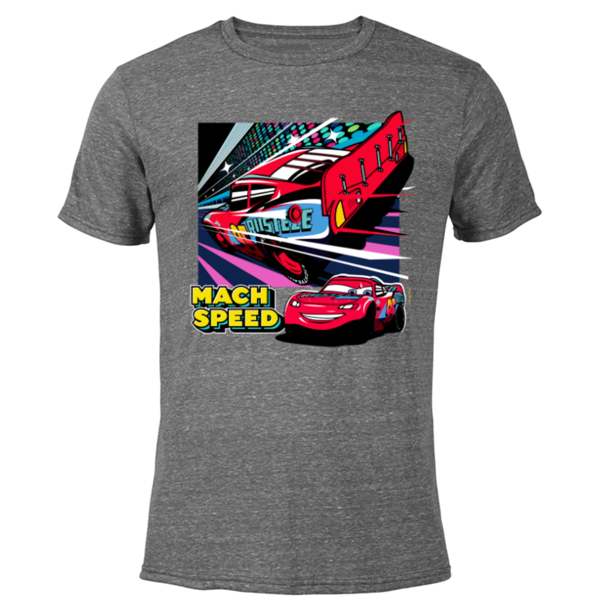 Disney and Pixar’s Cars Mach Speed Lightning McQueen Racing - Short ...