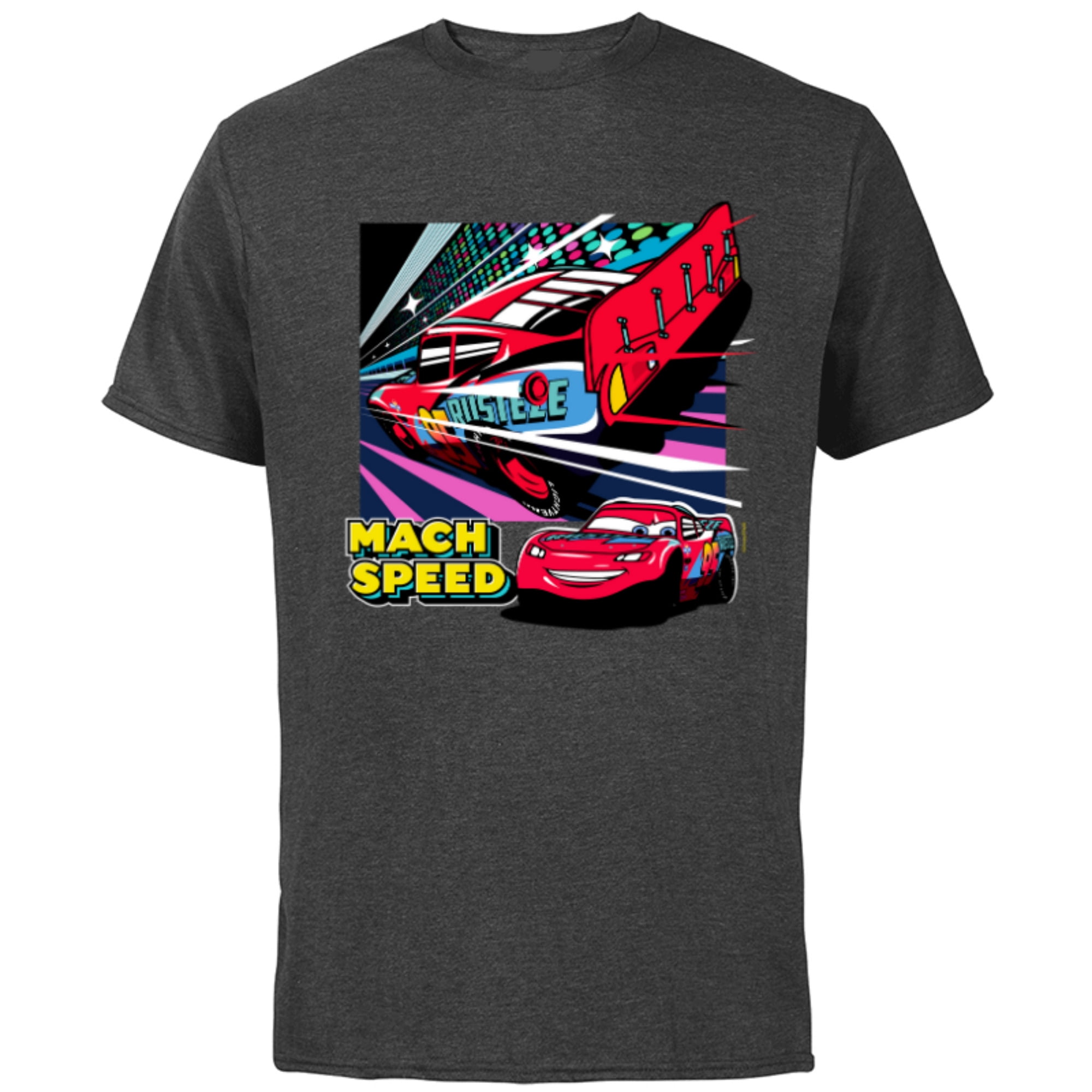 Disney and Pixar’s Cars Mach Speed Lightning McQueen Racing - Short ...