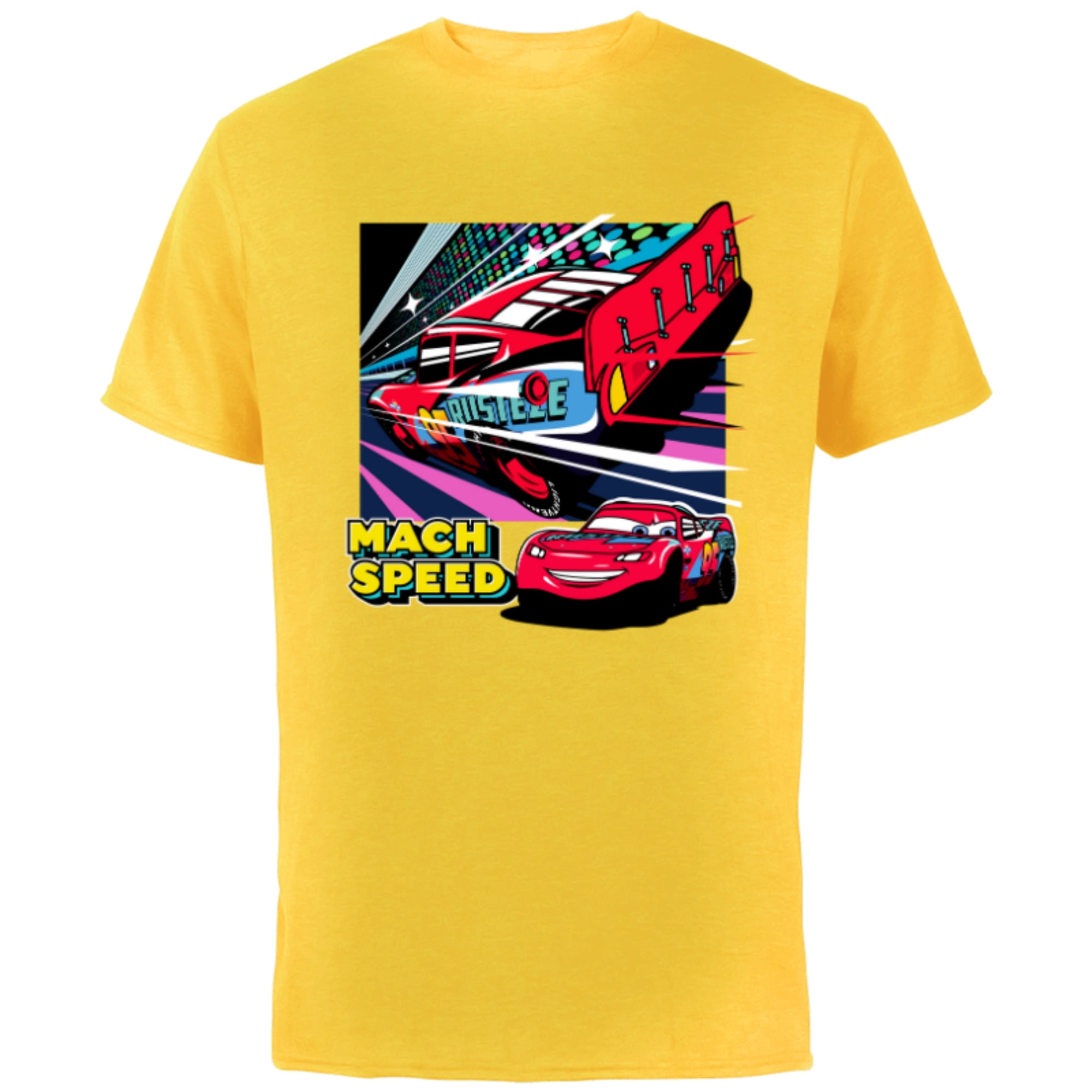 Disney and Pixar’s Cars Mach Speed Lightning McQueen Racing - Short ...