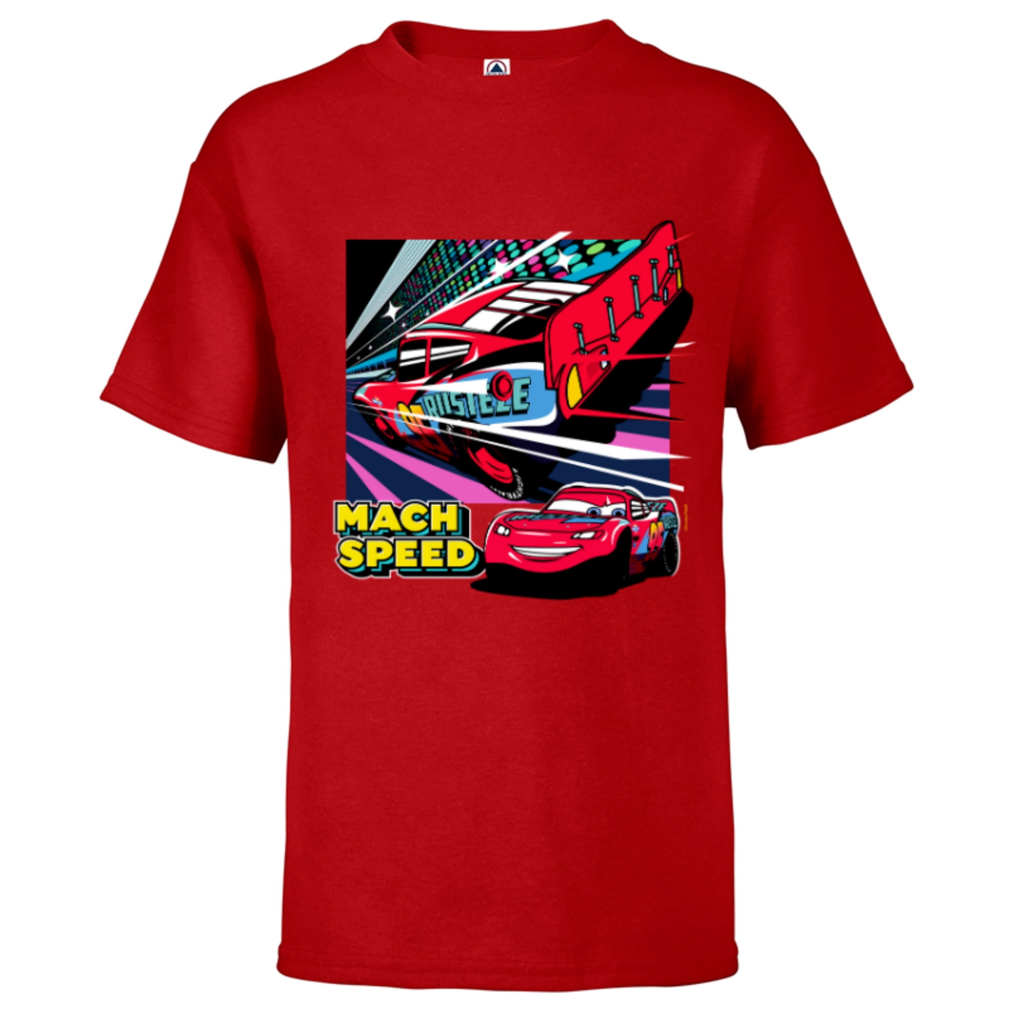 Disney and Pixar’s Cars Mach Speed Lightning McQueen Racing - Short ...