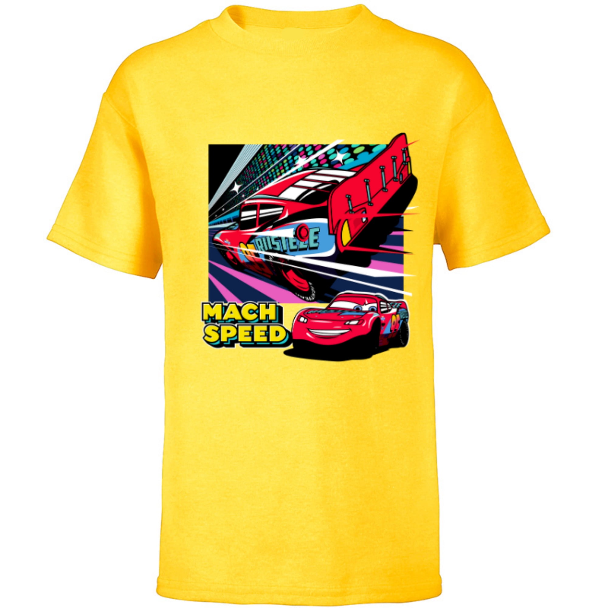 Disney and Pixar’s Cars Mach Speed Lightning McQueen Racing - Short ...
