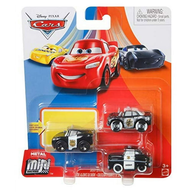 Disney and Pixar’s Cars Mini Racers 3-Pack Assortment - Walmart.com