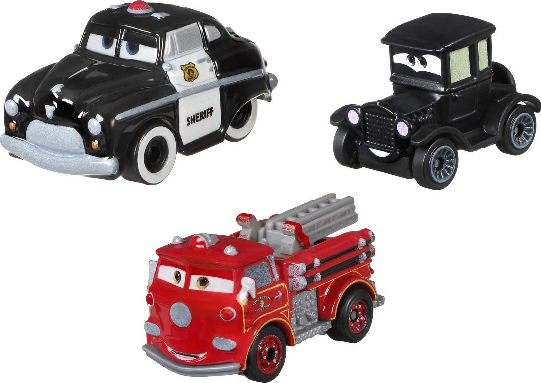 Disney and Pixar’s Cars Mini Racers 3-Pack Assortment - Walmart.com