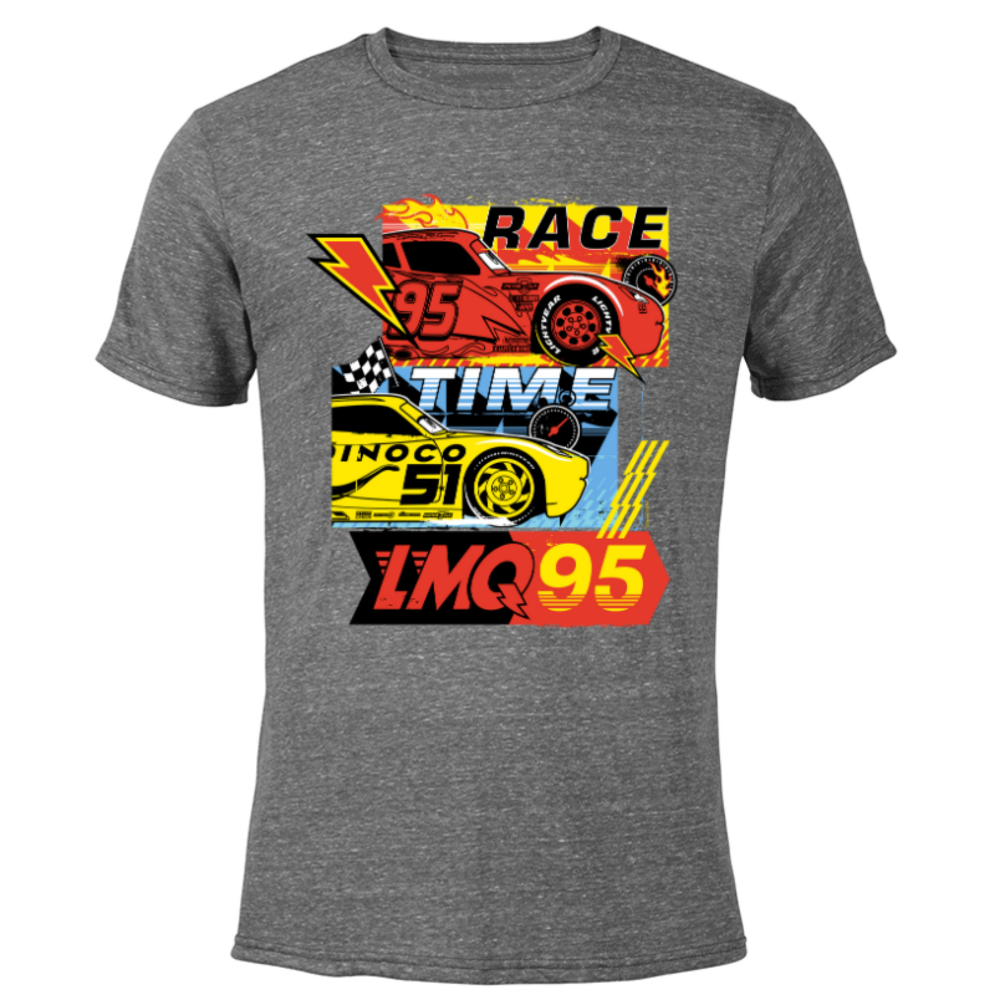 Disney and Pixar’s Cars Race Time Lightning McQueen Racing - Short ...
