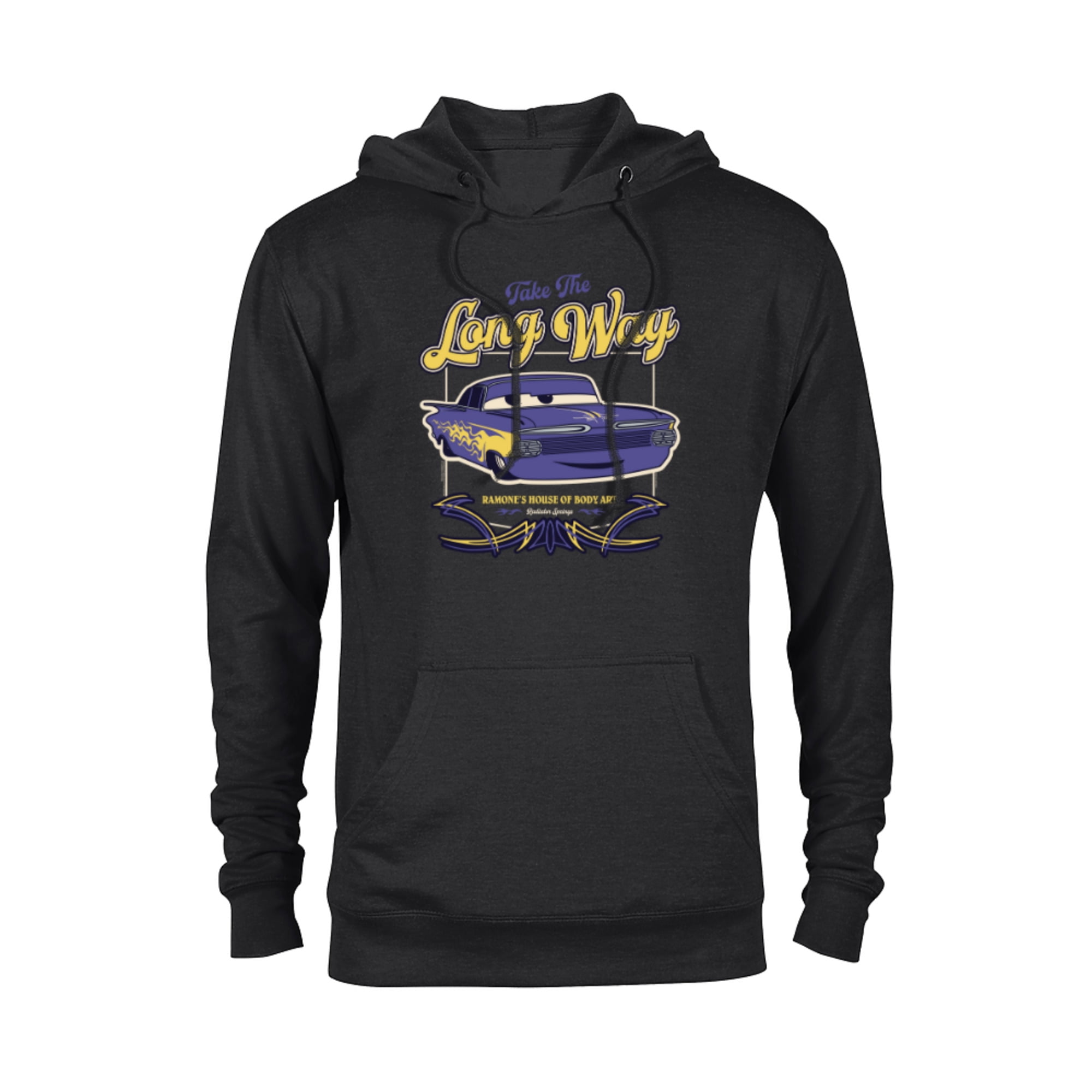 Disney and Pixar’s Cars Ramone’s Body Art Take the Long Way - Pullover ...
