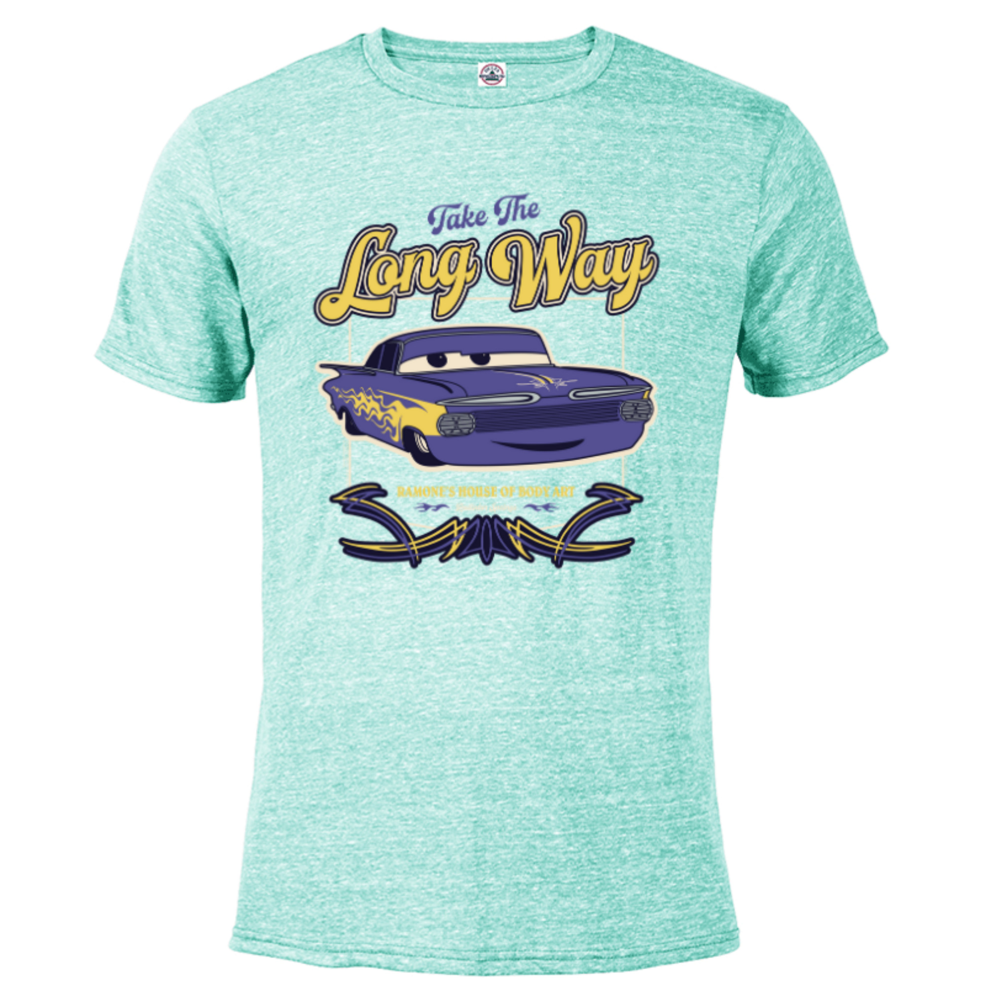 Disney and Pixar’s Cars Ramone’s Body Art Take the Long Way - Short ...