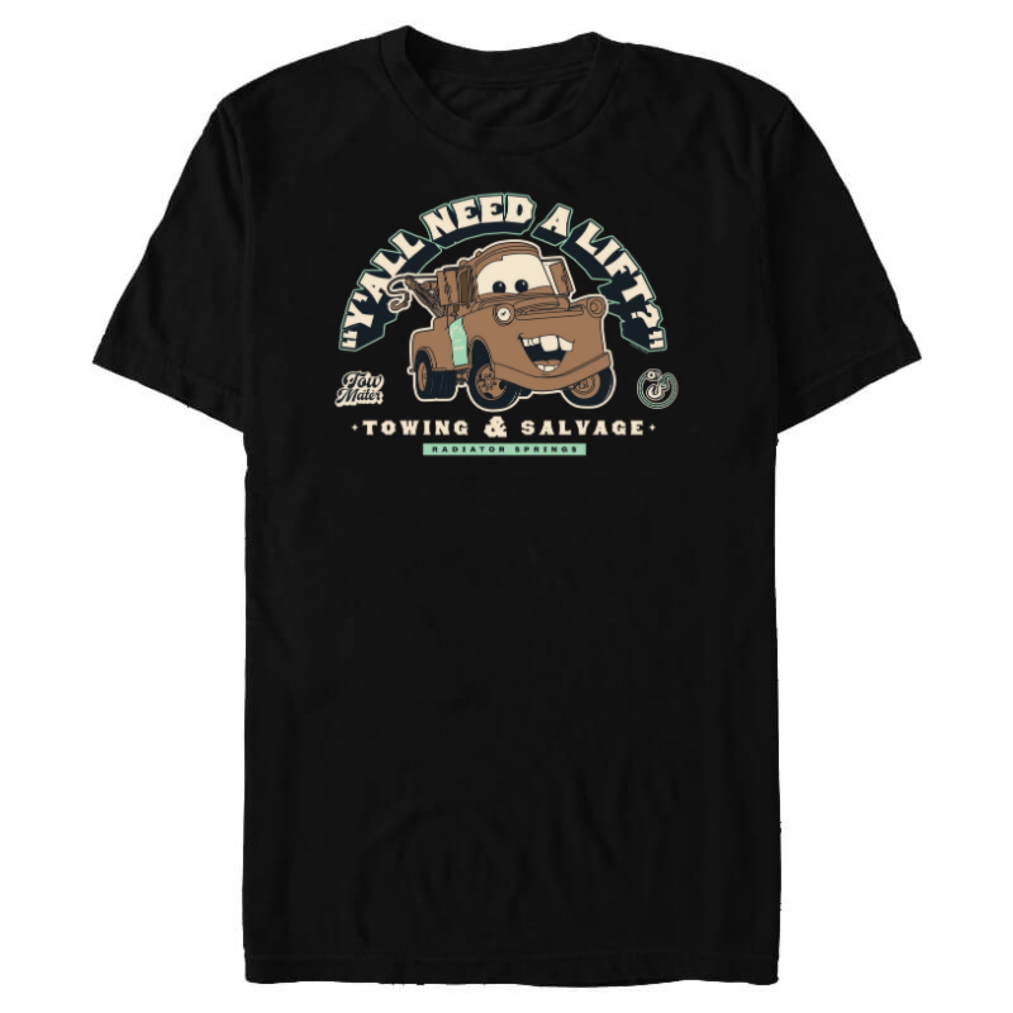 Disney and Pixar’s Cars Tow Mater Towing Y’all Need a Lift? - Short ...