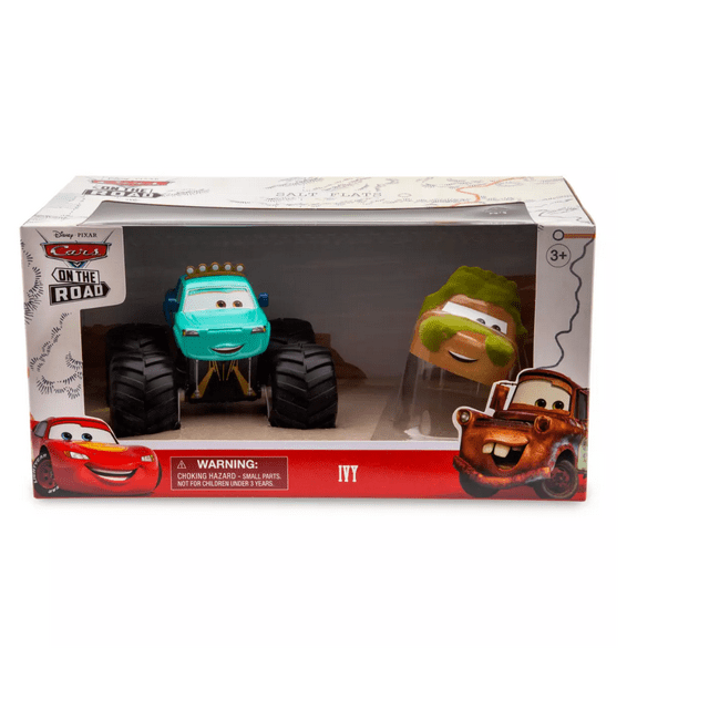 Disney and Pixar's Cars on the Road Ivy Die Cast Set New with Box ...