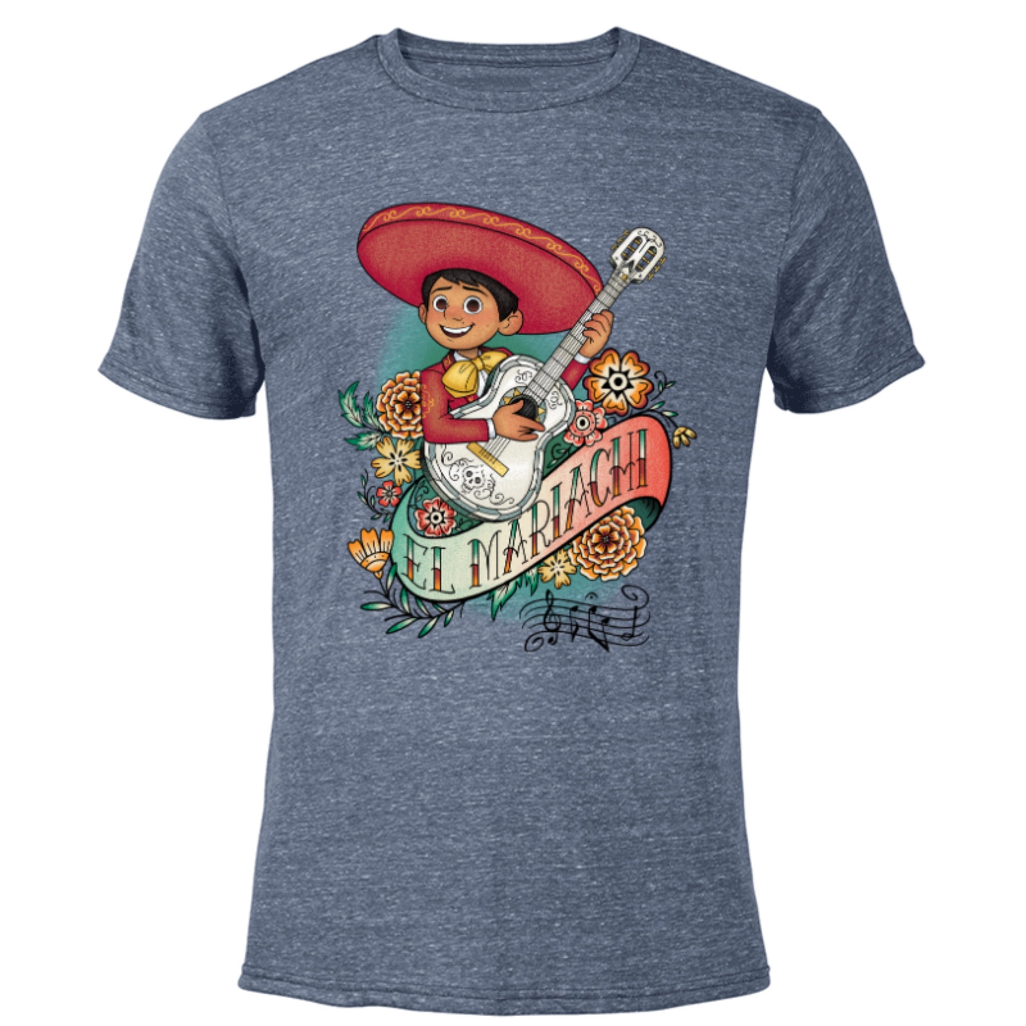 Disney and Pixar’s Coco Miguel El Mariachi - Short Sleeve Blended T ...