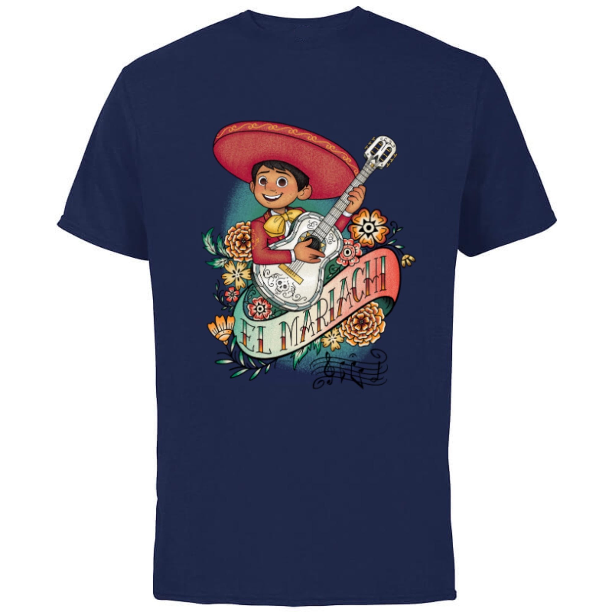 Disney and Pixar’s Coco Miguel El Mariachi - Short Sleeve Cotton T ...