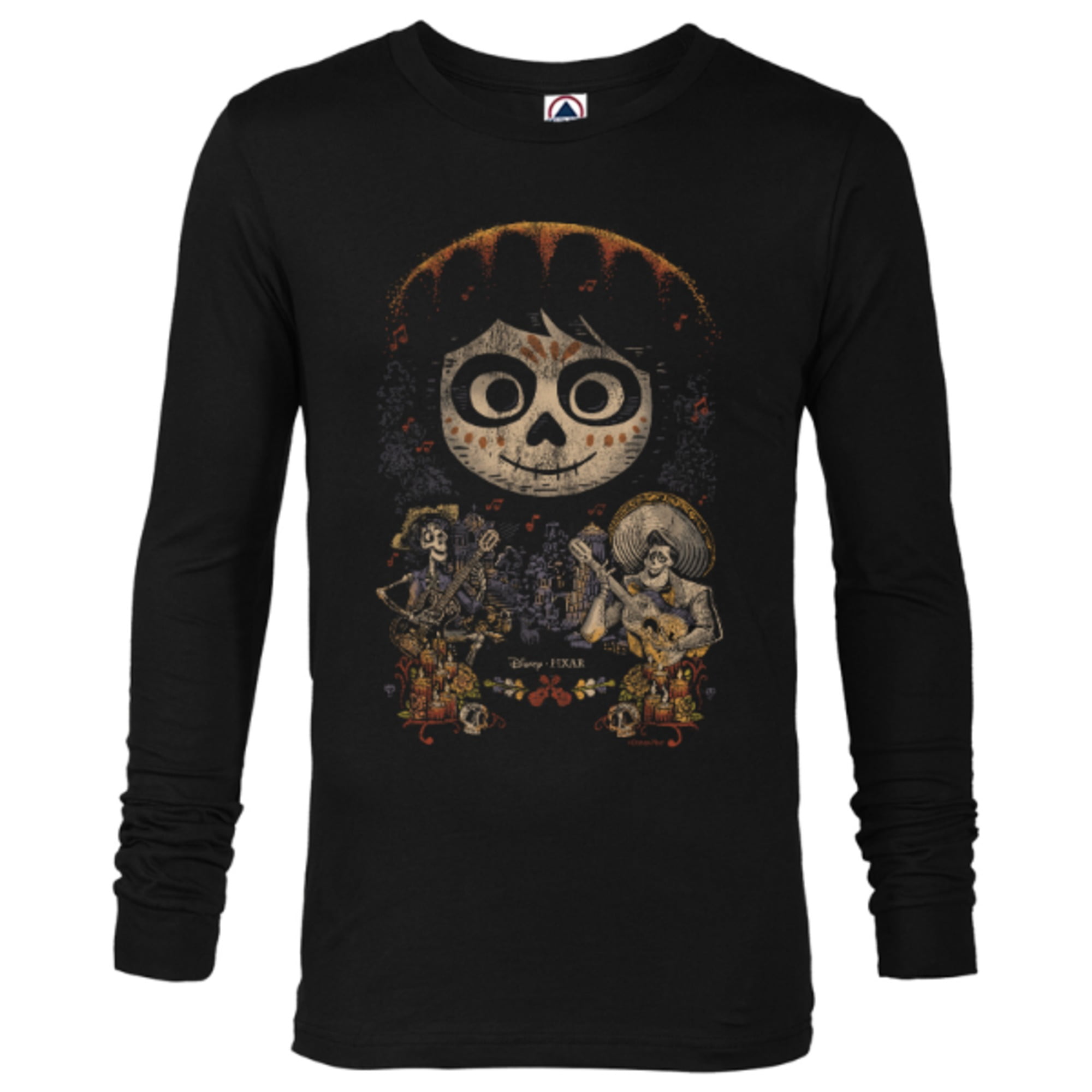 Disney and Pixar's Coco Miguel Hector and Ernesto - Long Sleeve T-Shirt ...
