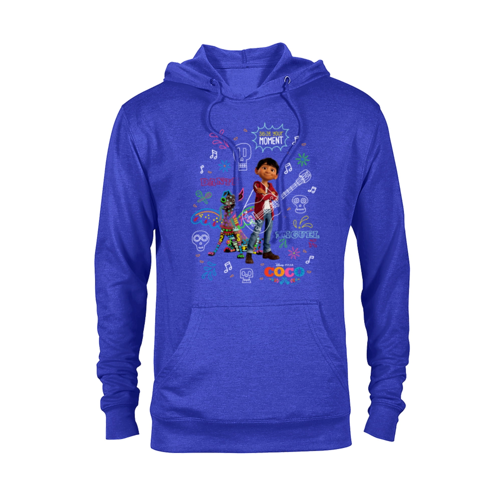 Disney and Pixar’s Coco Miguel and Dante Seize Your Moment - Pullover ...
