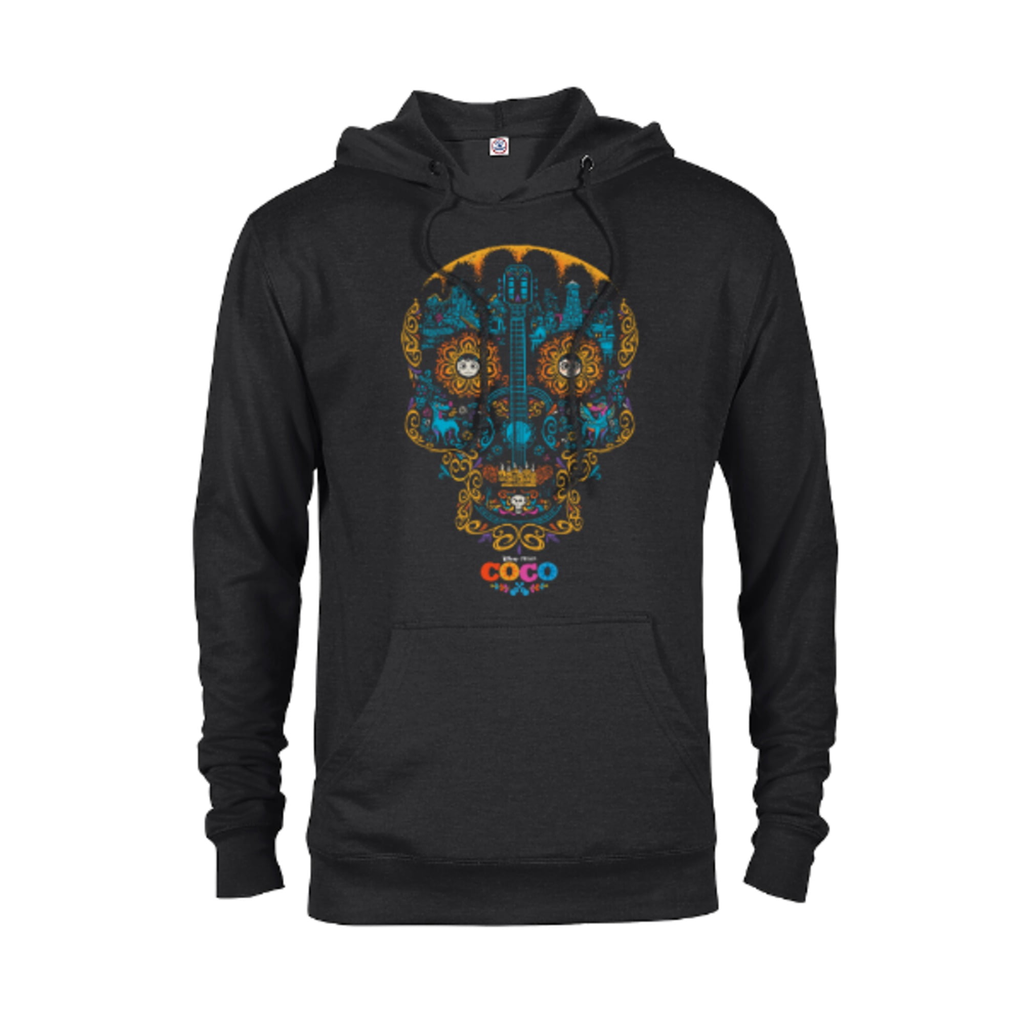 Disney and Pixar's Coco Sugar Skull T-Shirt - Pullover Hoodie for ...