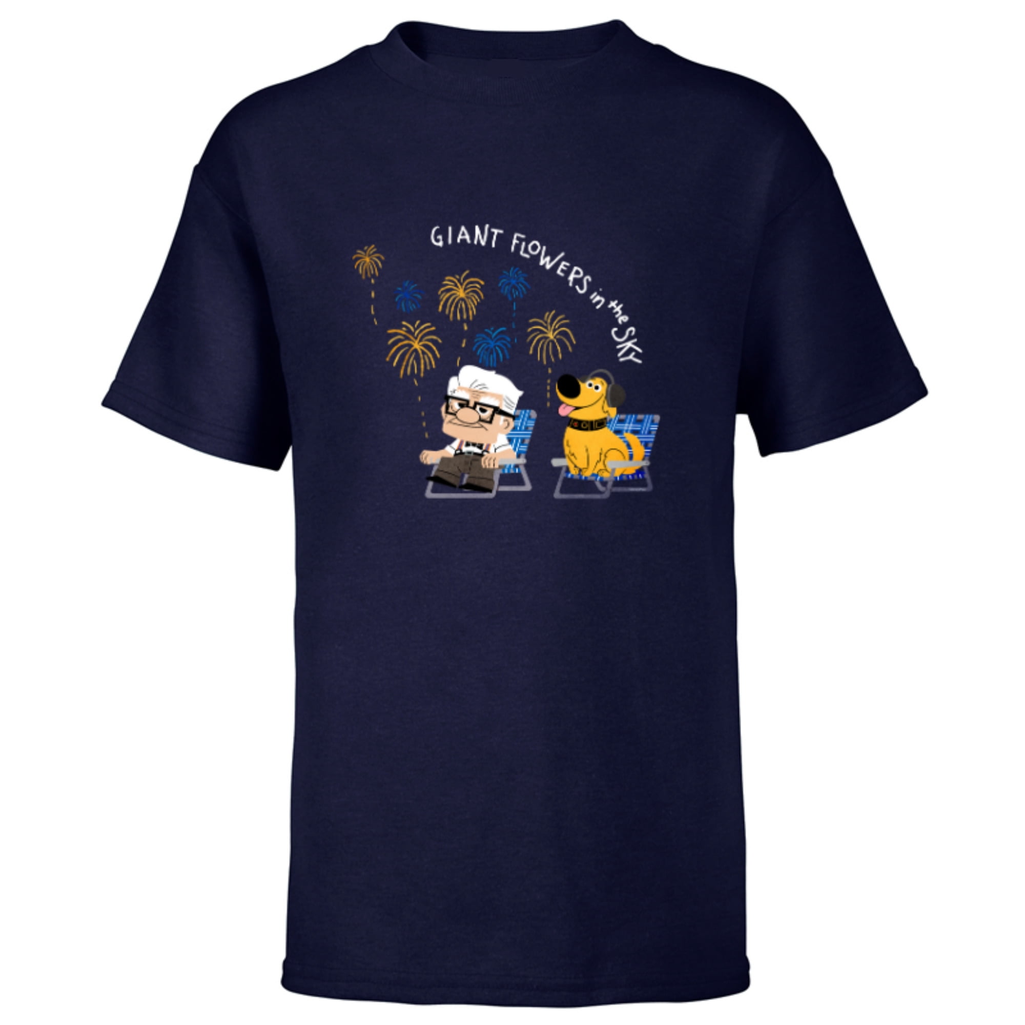 Disney and Pixar’s Dug Days Fireworks - Short Sleeve T-Shirt for Kids ...