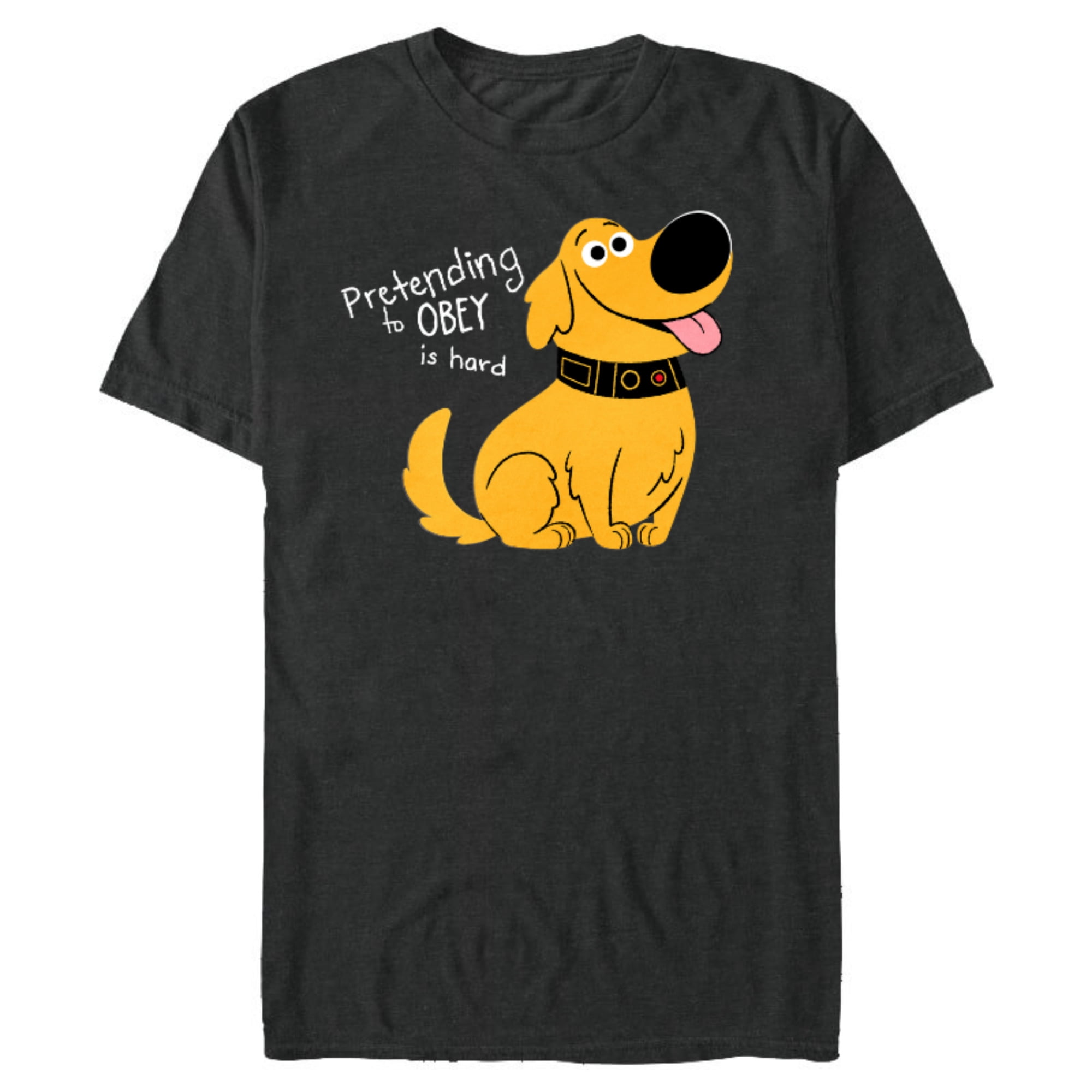 Disney and Pixar’s Dug Days Pretending to Obey is Hard - Short Sleeve ...