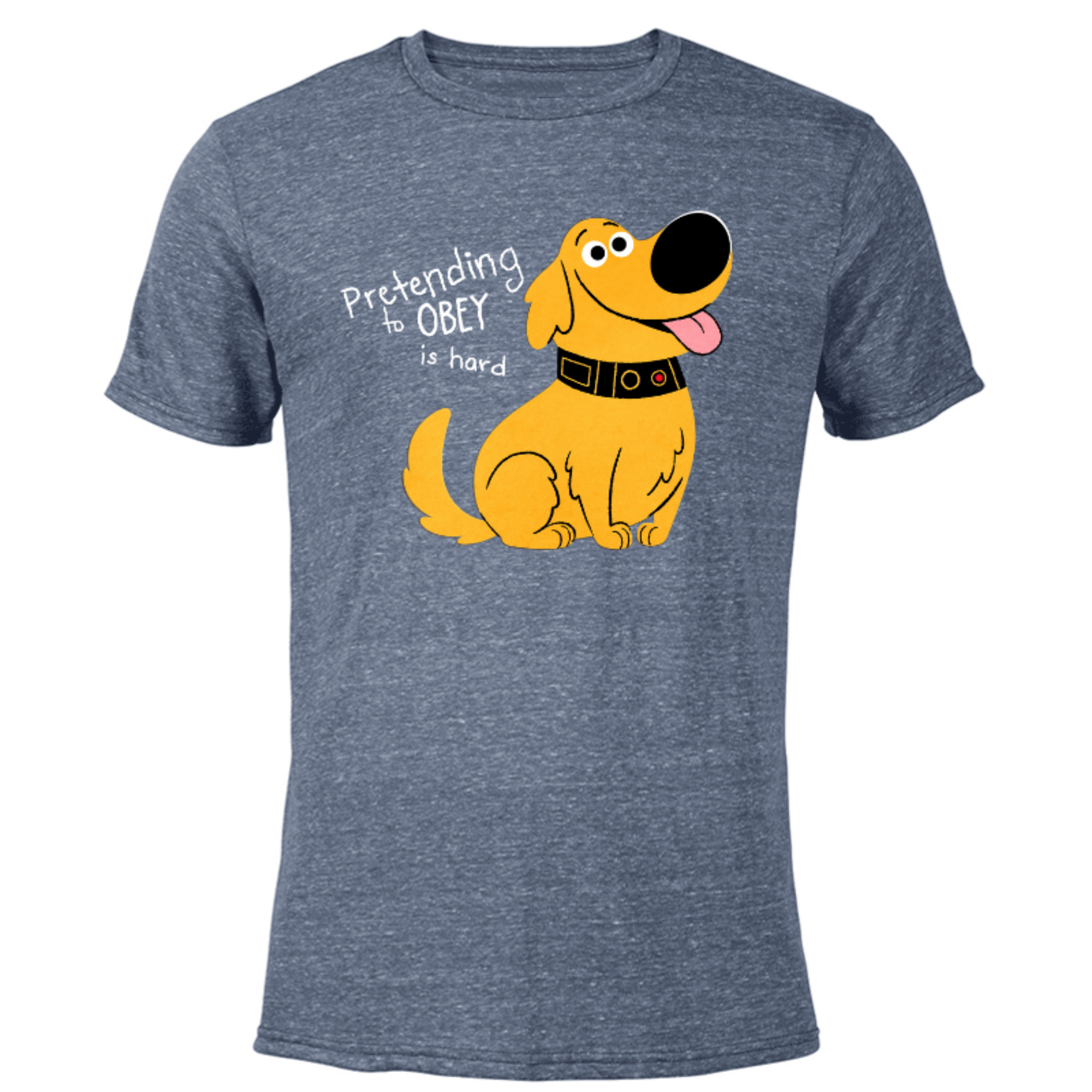 Disney and Pixar’s Dug Days Pretending to Obey is Hard - Short Sleeve ...