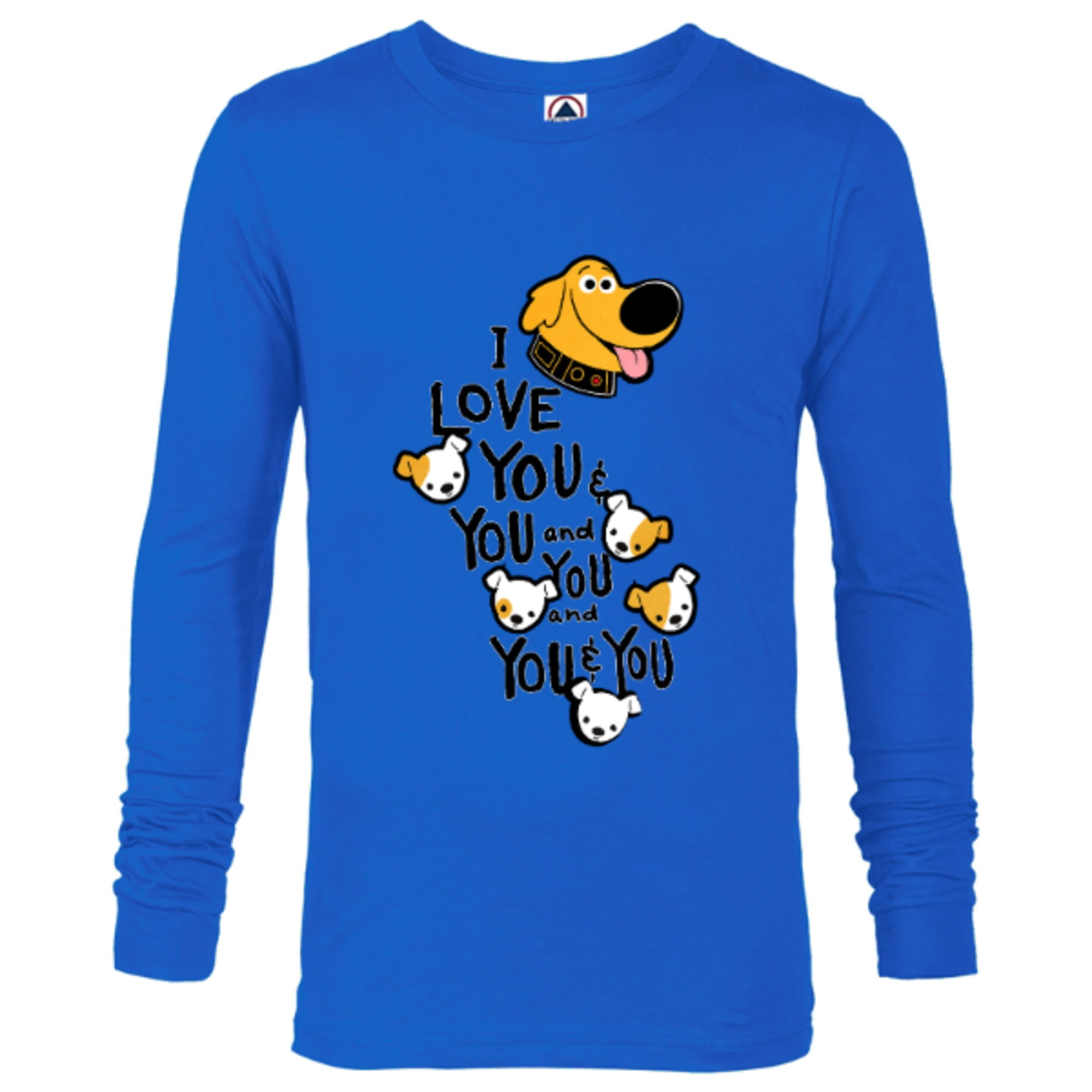 Disney and Pixar’s Dug Days Puppies I Love You and You - Long Sleeve T ...