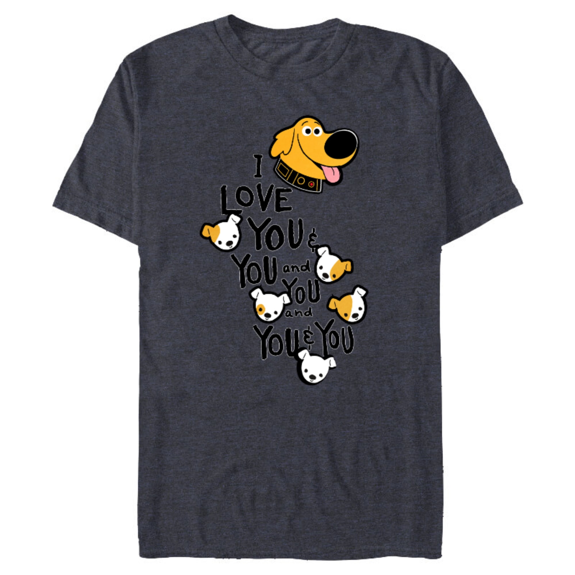 Disney and Pixar’s Dug Days Puppies I Love You and You - Short Sleeve ...