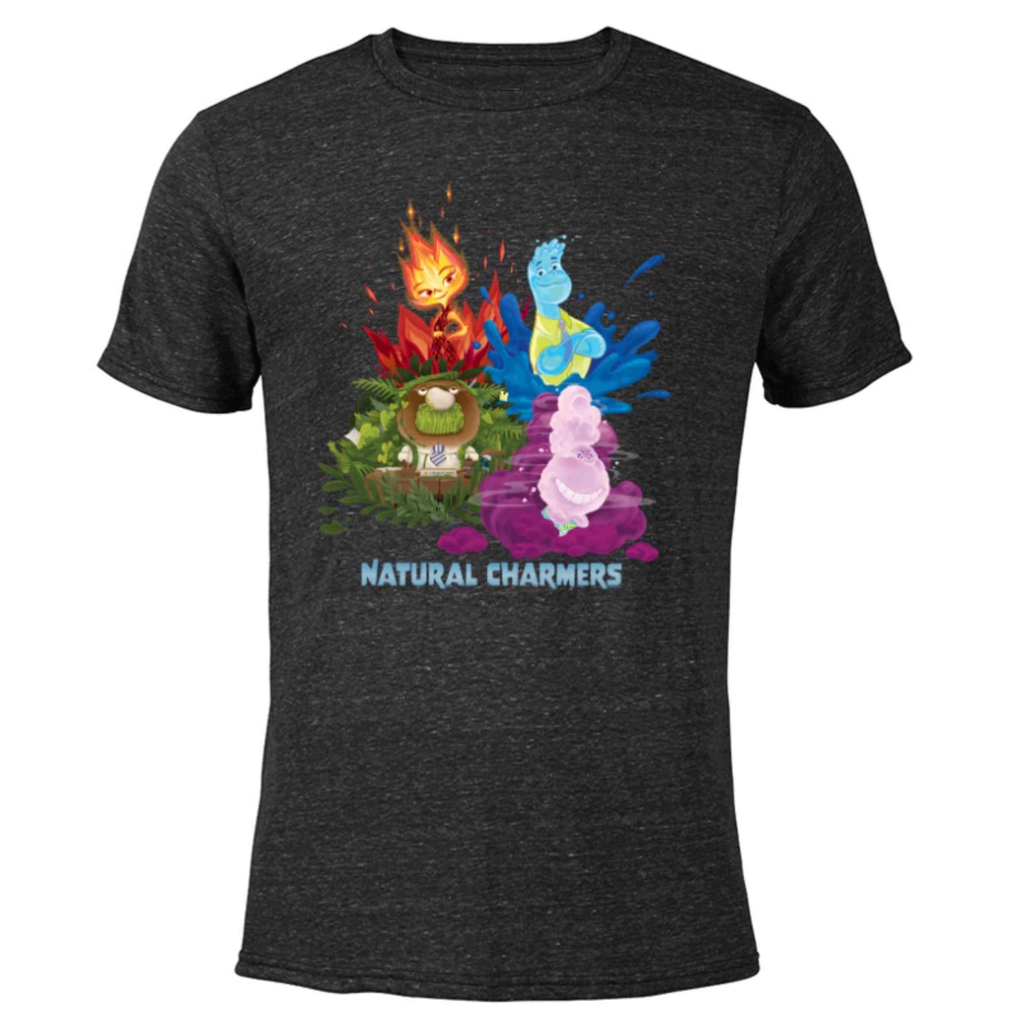 Disney and Pixar’s Elemental Chemical Reaction Ember & Wade - Short ...