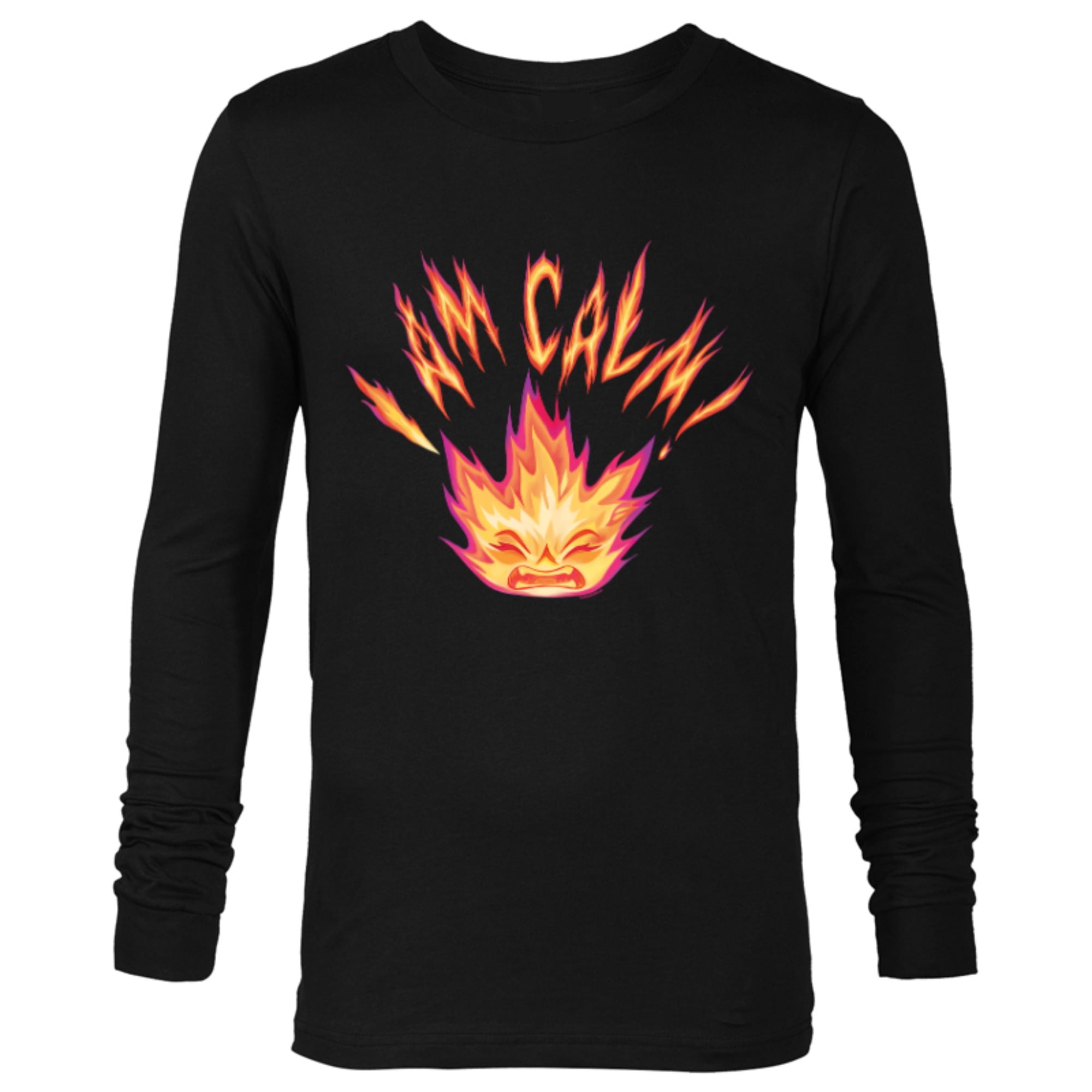 Disney and Pixar’s Elemental Ember Lumen I Am Calm! - Long Sleeve T ...