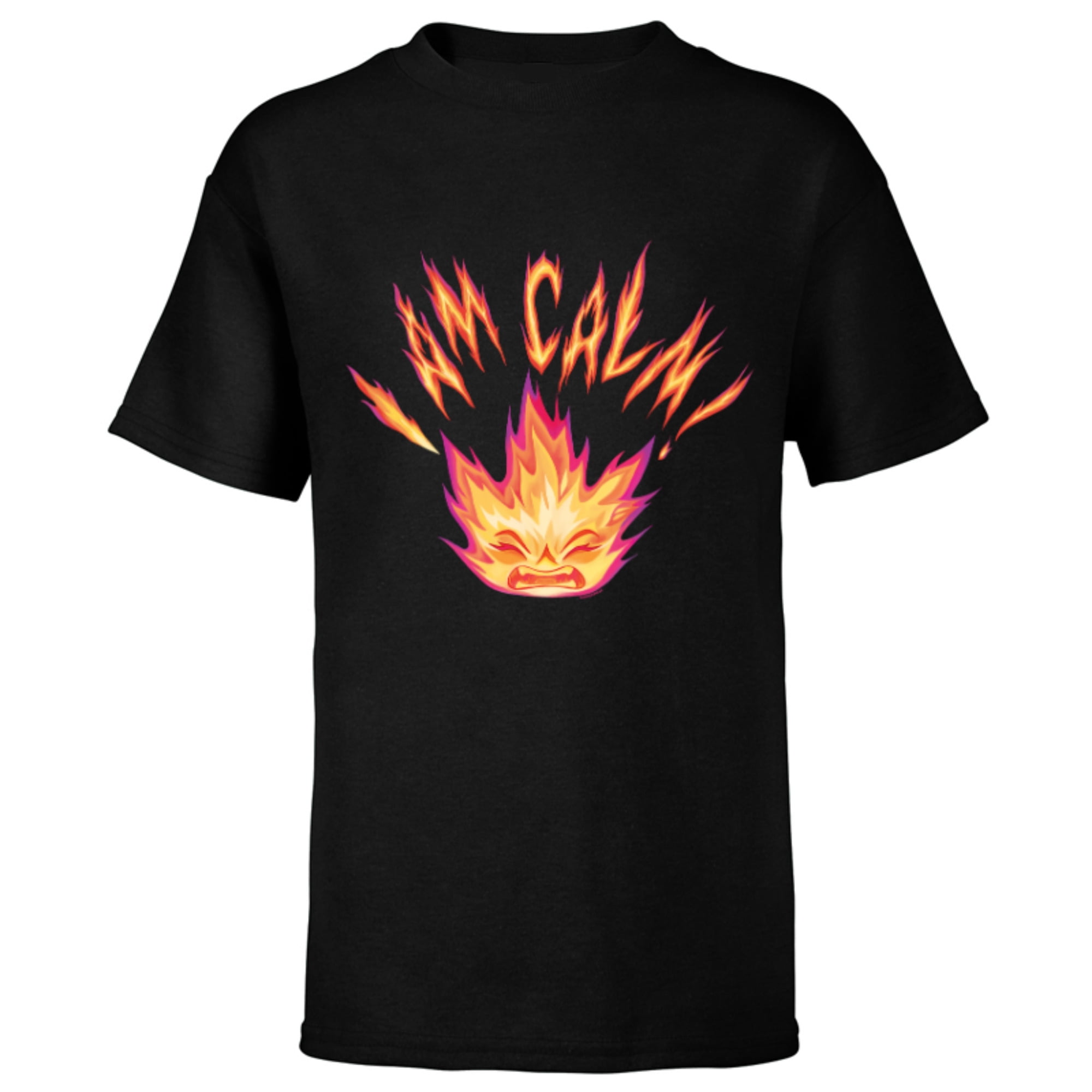 Disney and Pixar’s Elemental Ember Lumen I Am Calm! - Short Sleeve T ...