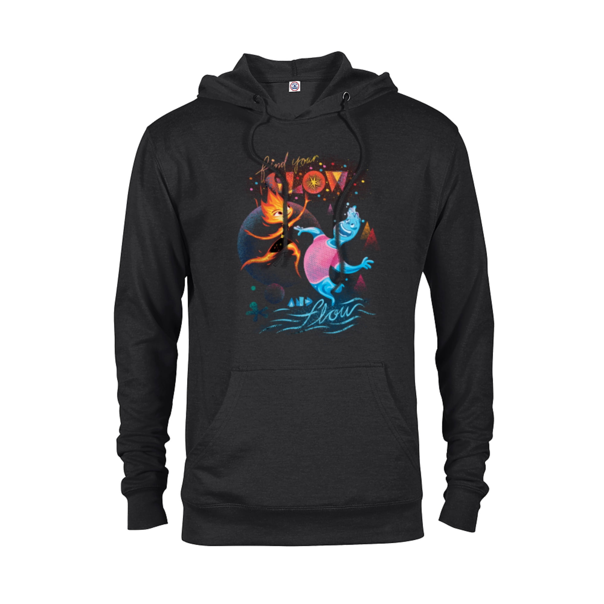 Disney and Pixar’s Elemental Find Your Glow and Flow - Pullover Hoodie ...