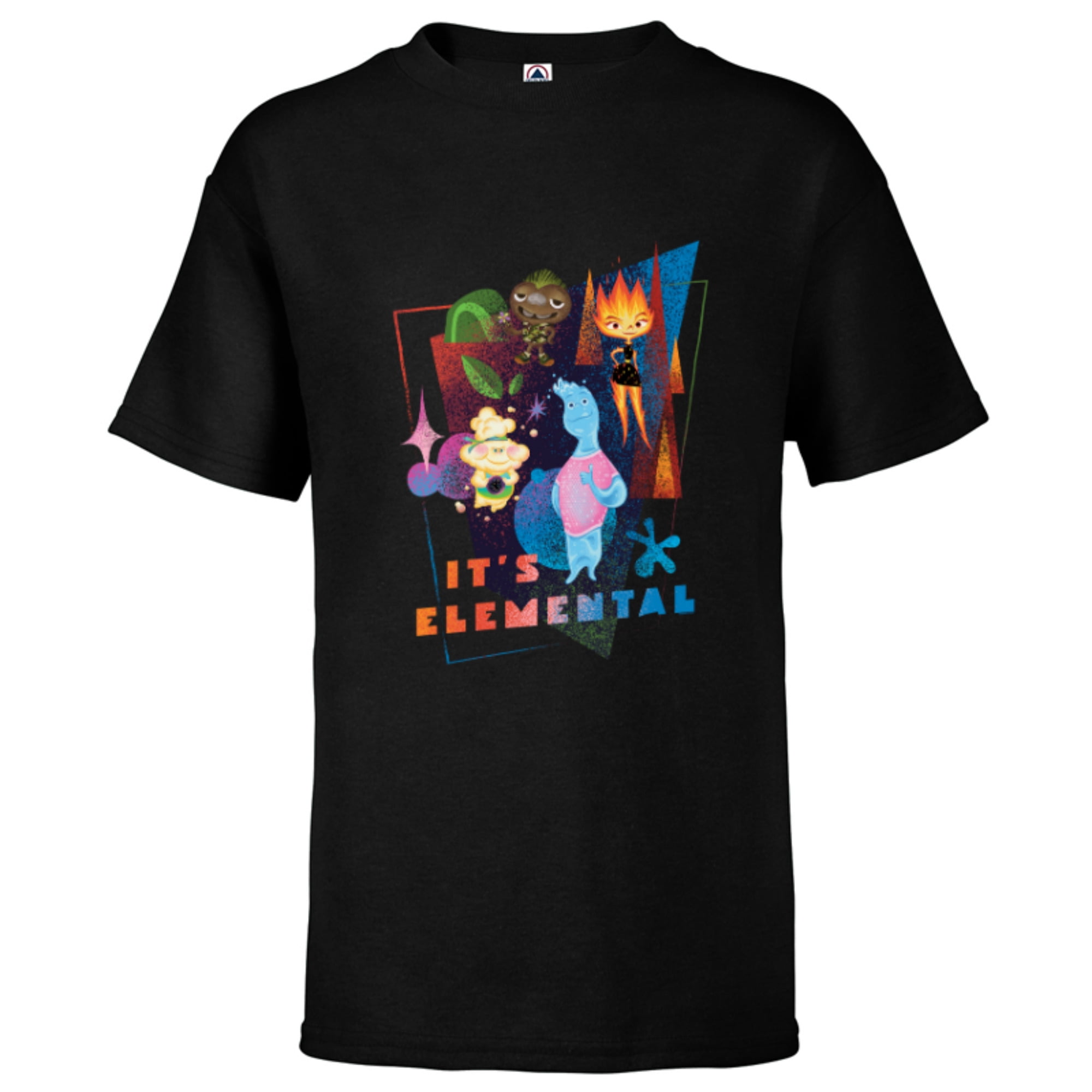 Disney and Pixar’s Elemental It’s Elemental Characters - Short Sleeve T ...