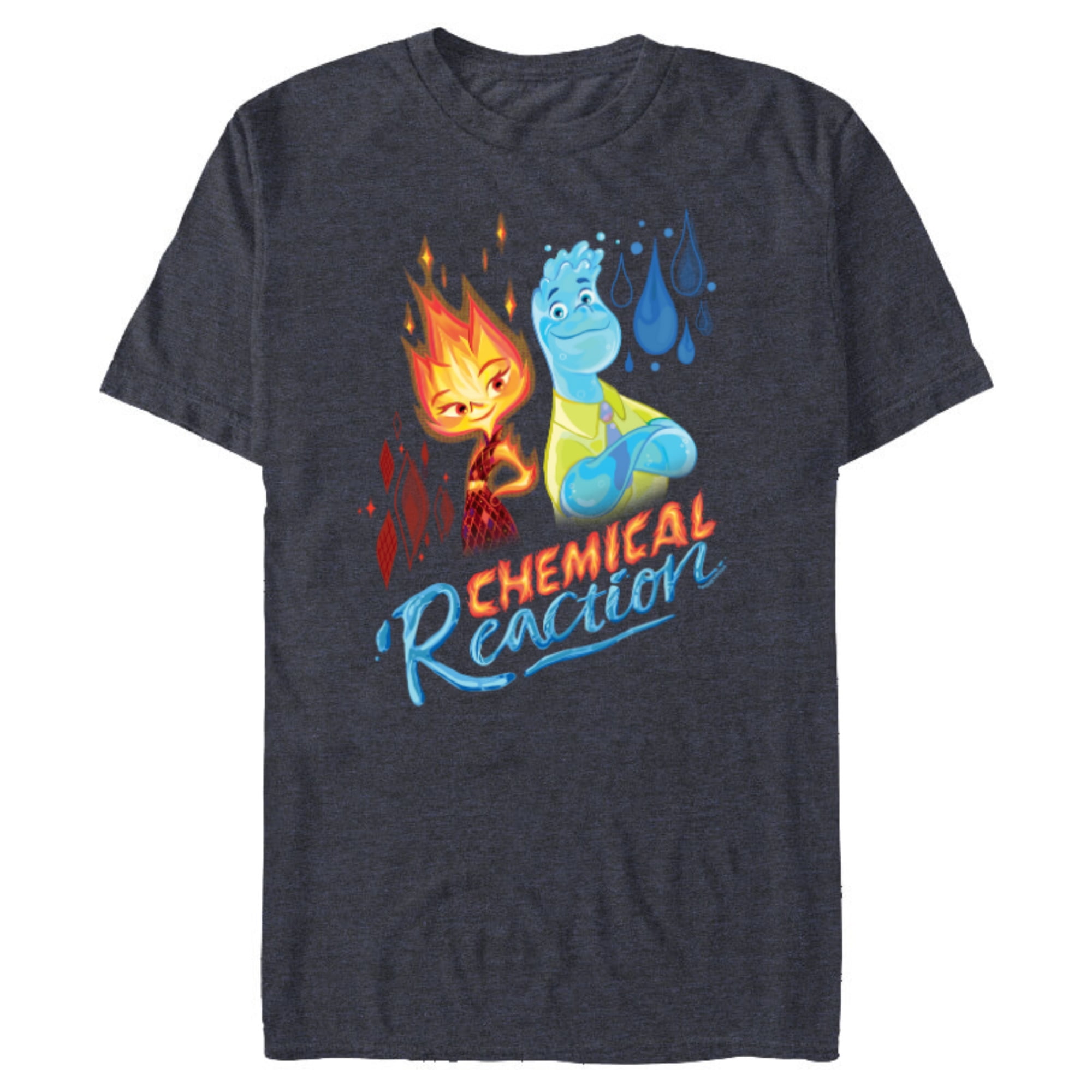 Disney and Pixar’s Elemental Natural Charmers - Short Sleeve Blended T ...