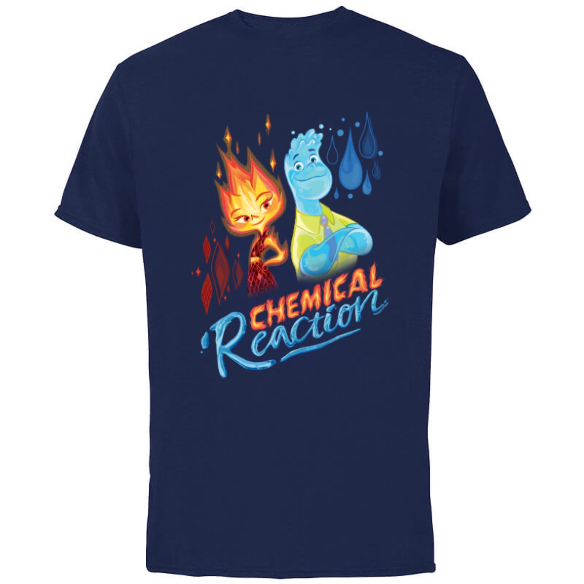 Disney and Pixar’s Elemental Natural Charmers - Short Sleeve Cotton T ...