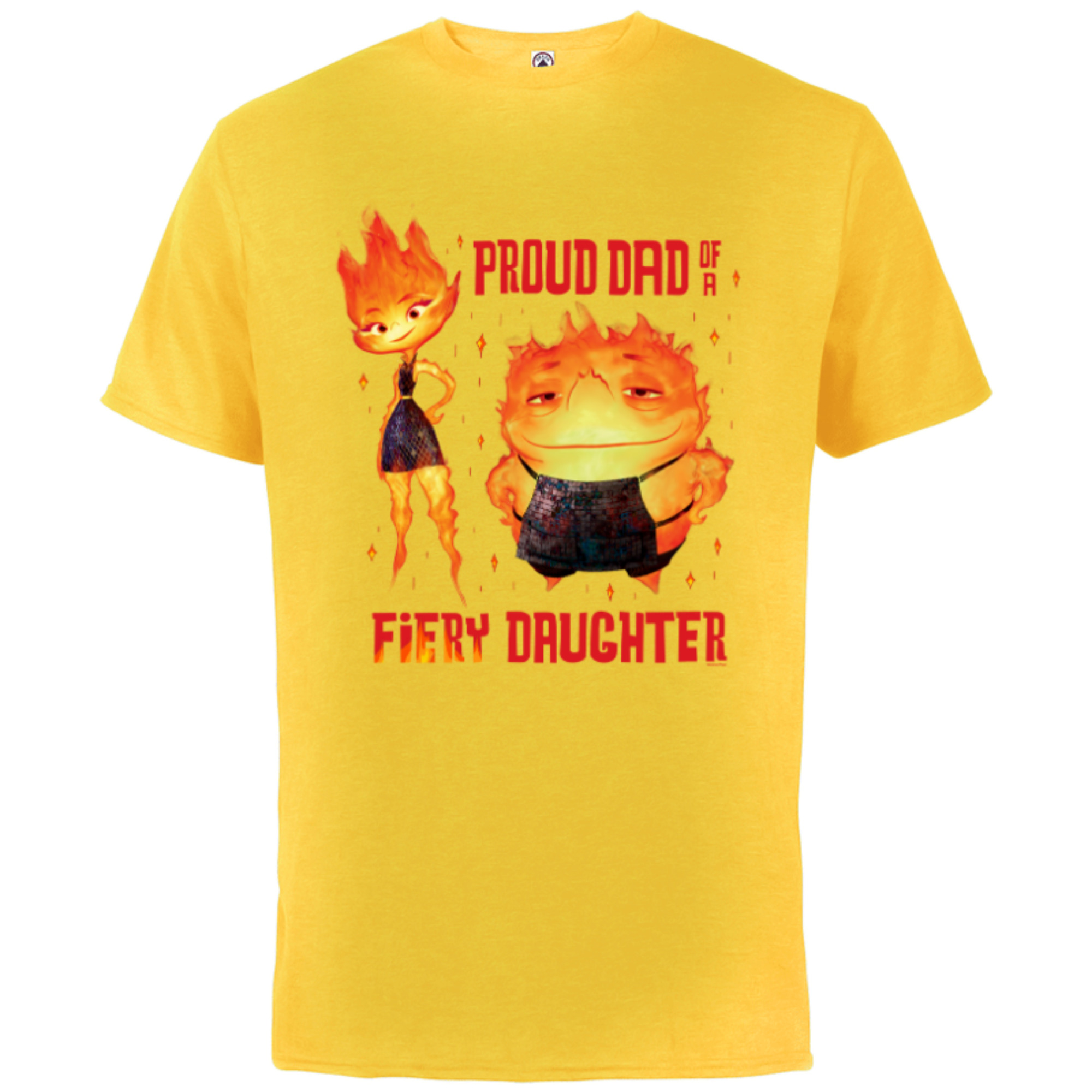 Disney and Pixar’s Elemental Proud Dad of a Fiery Daughter - Short ...