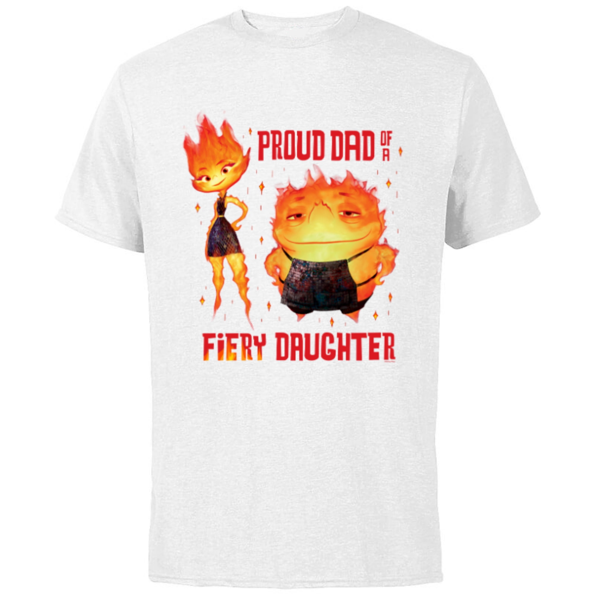 Disney and Pixar’s Elemental Proud Dad of a Fiery Daughter - Short ...
