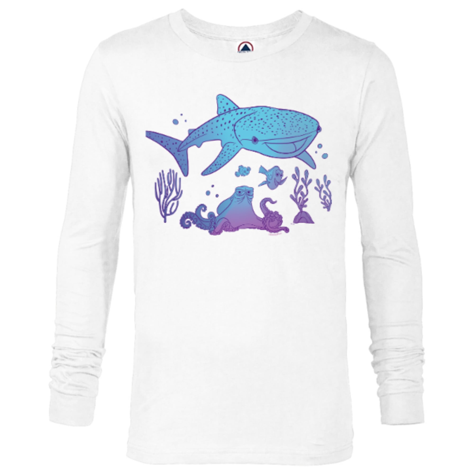 Disney and Pixar’s Finding Dory Gradient - Long Sleeve T-Shirt for Men ...