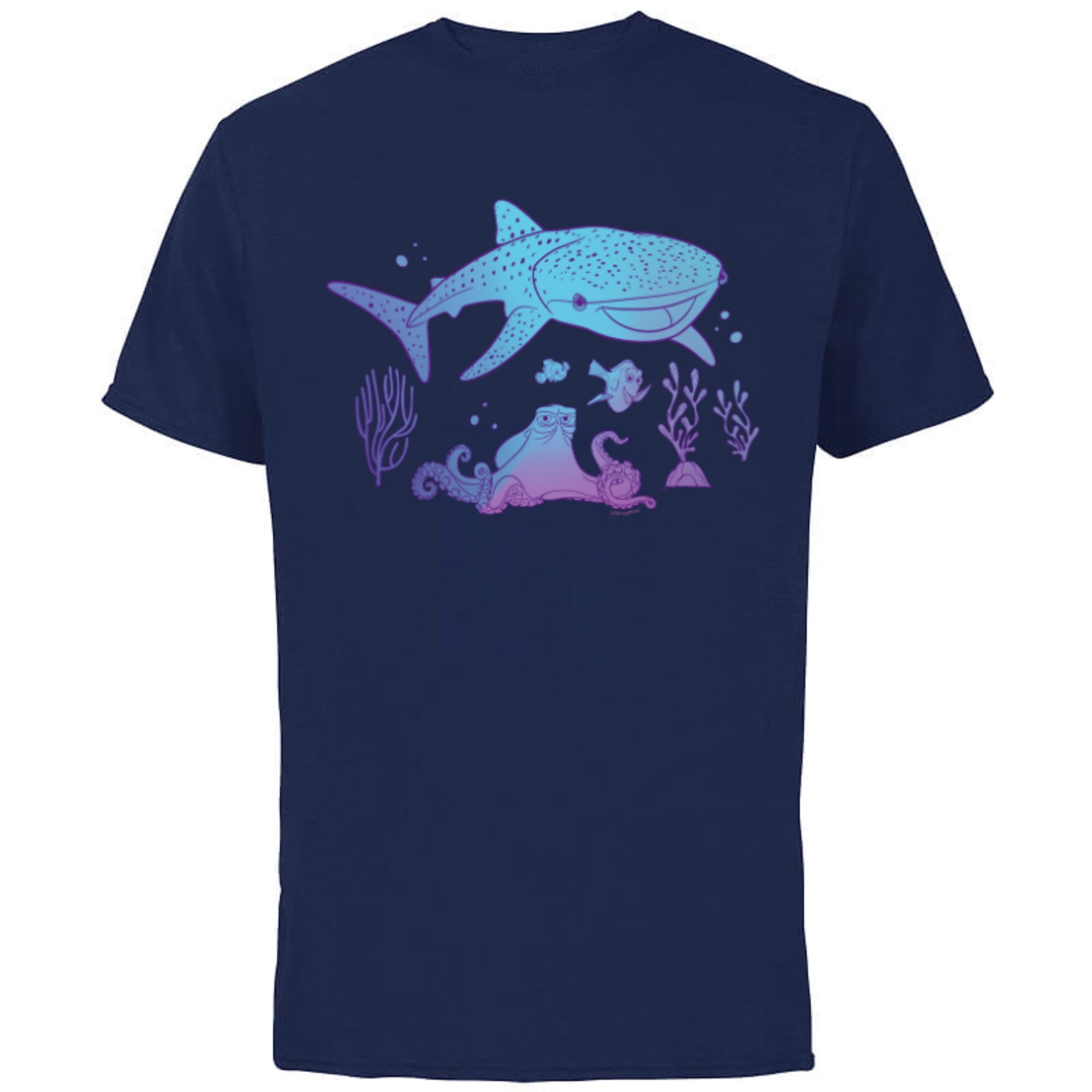 Disney and Pixar’s Finding Dory Gradient - Short Sleeve Cotton T-Shirt ...