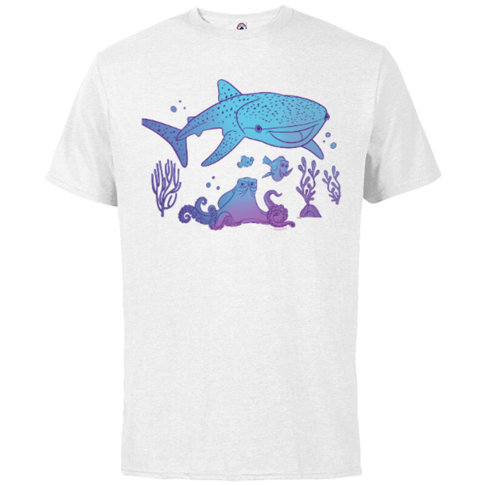 Disney and Pixar’s Finding Dory Gradient - Short Sleeve Cotton T-Shirt ...