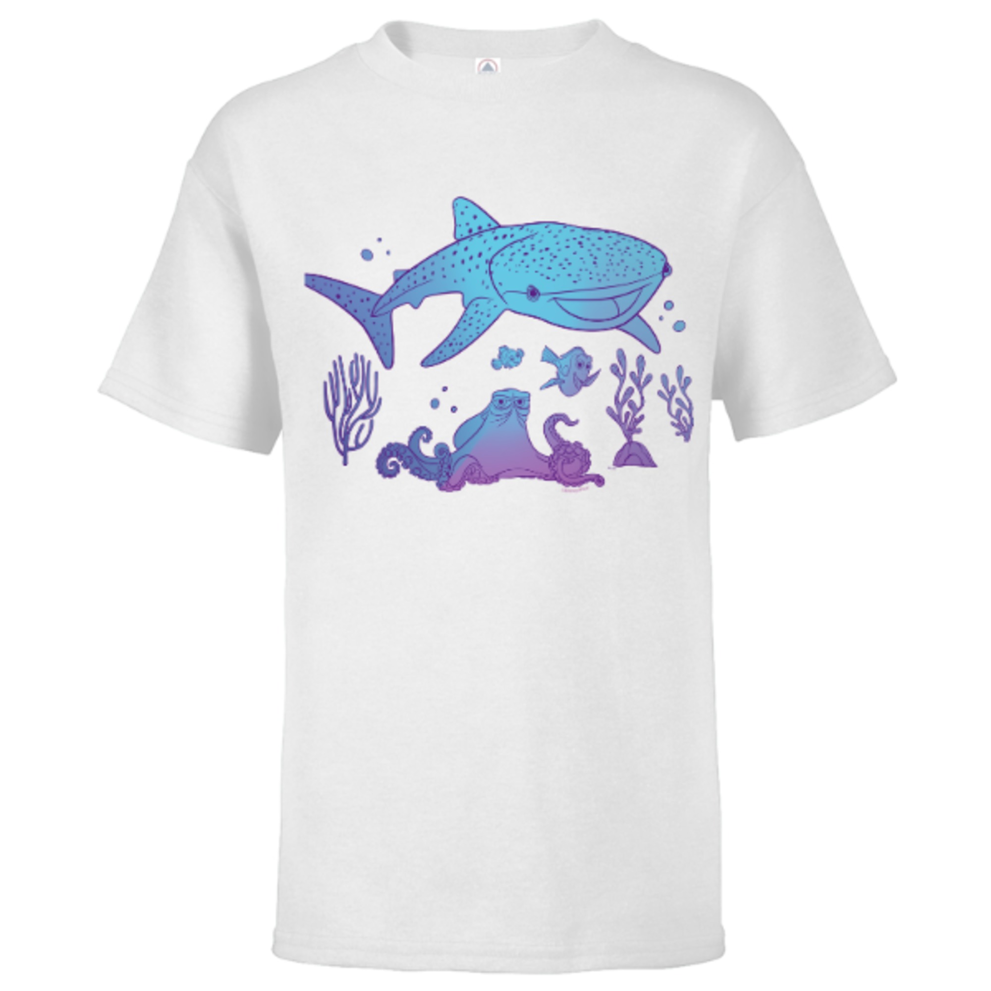 Disney and Pixar’s Finding Dory Gradient - Short Sleeve T-Shirt for ...