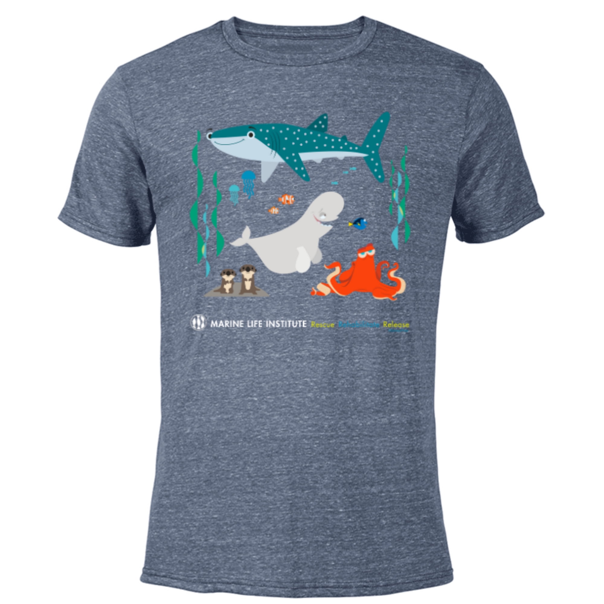 Disney and Pixar’s Finding Dory Marine Life Institute - Short Sleeve ...