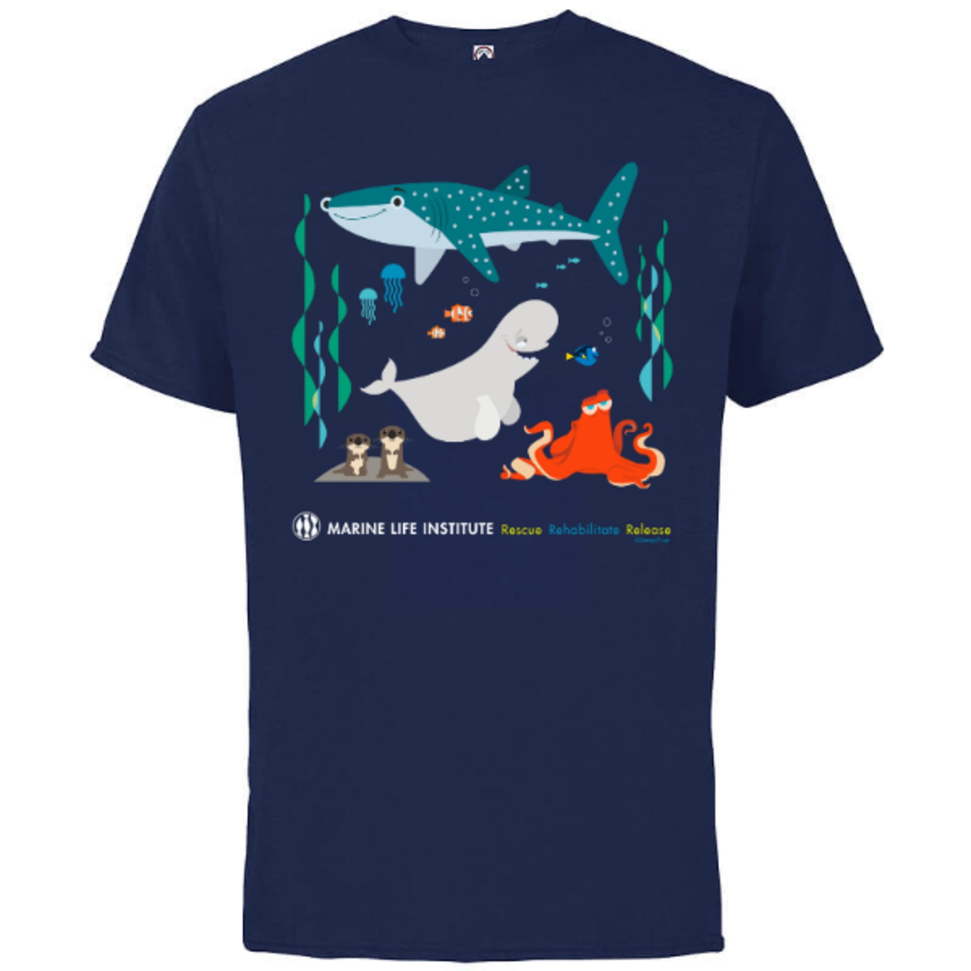 Disney and Pixar’s Finding Dory Marine Life Institute - Short Sleeve ...