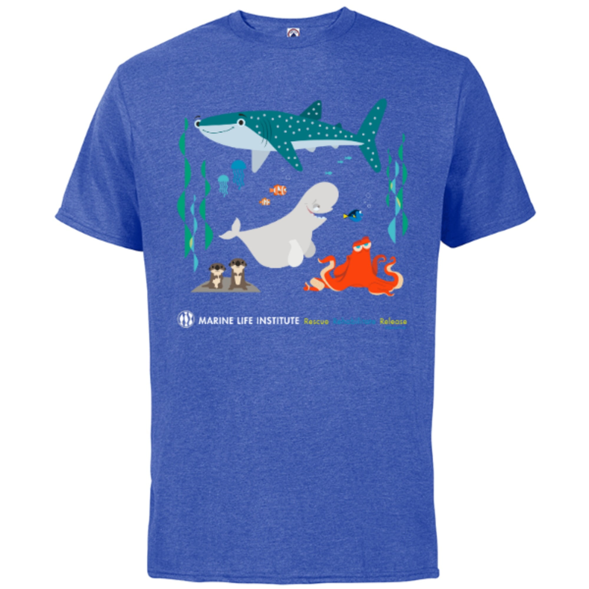 Disney and Pixar’s Finding Dory Marine Life Institute - Short Sleeve ...