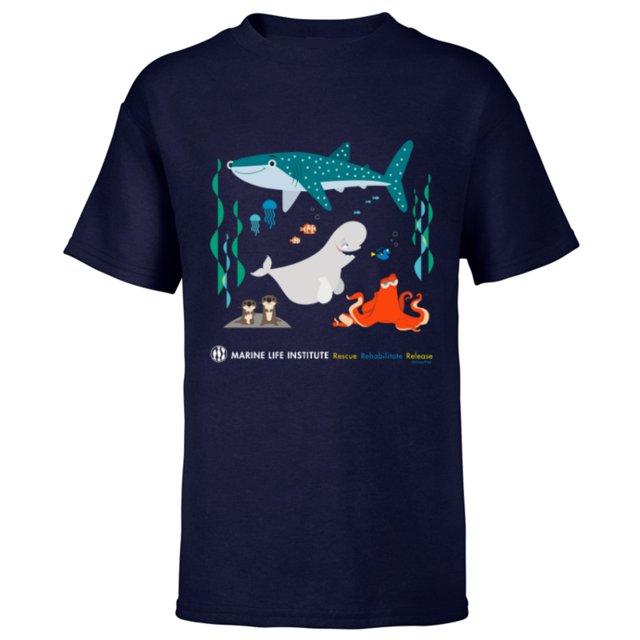 Disney and Pixar’s Finding Dory Marine Life Institute - Short Sleeve T ...