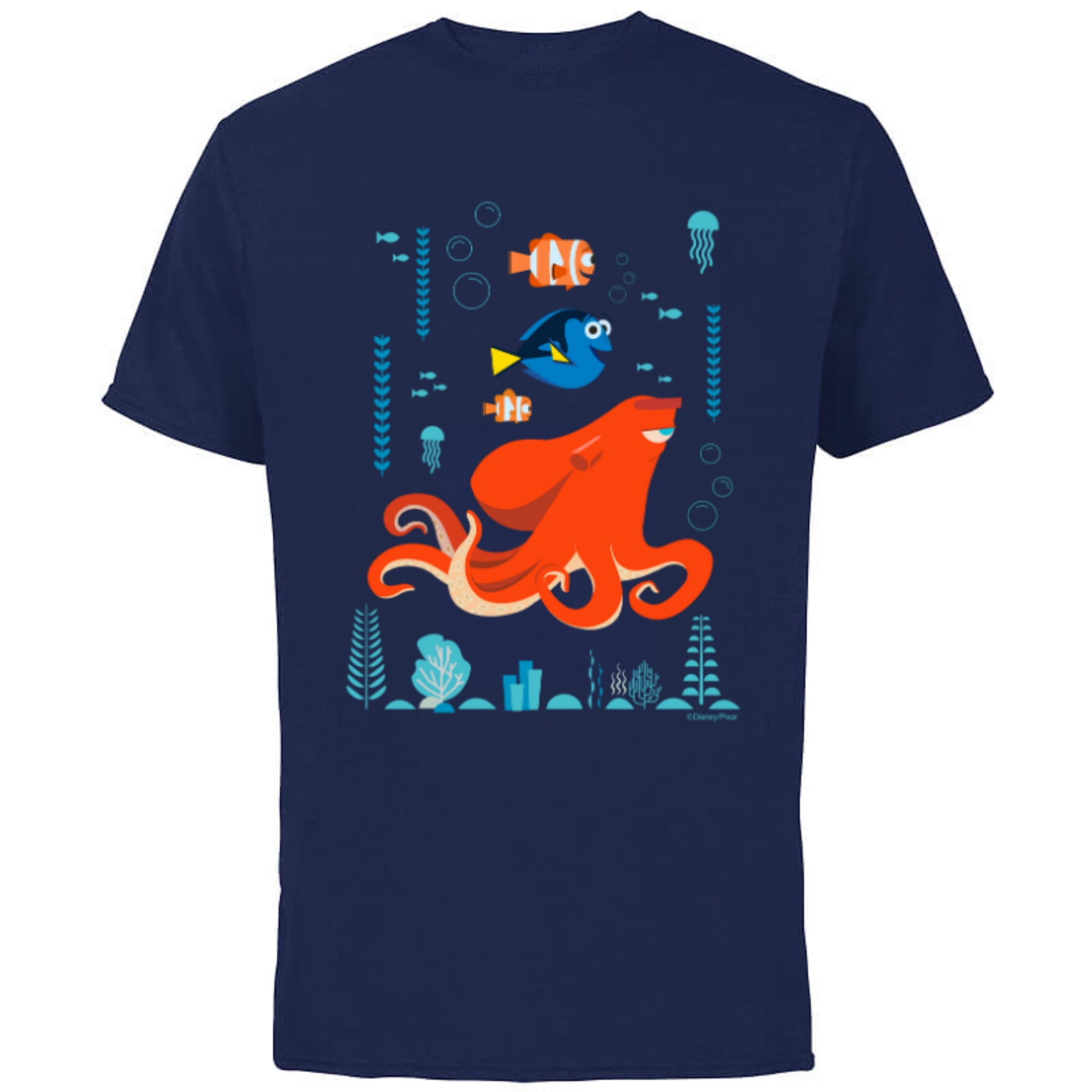 Disney and Pixar’s Finding Dory Marine Life - Short Sleeve Cotton T ...