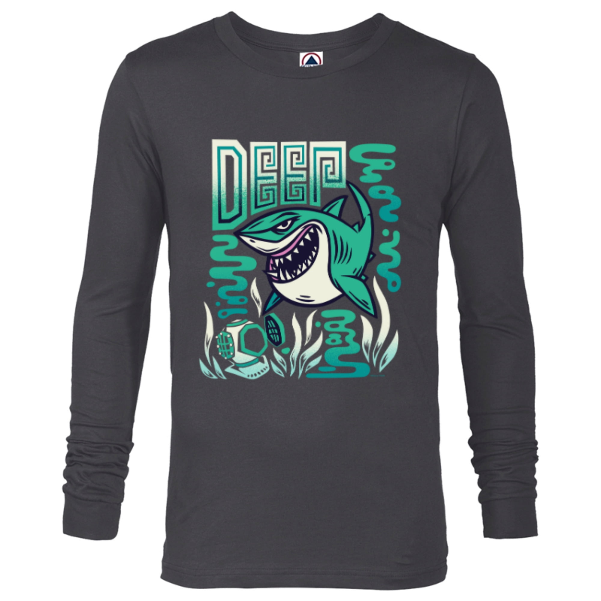 Disney and Pixar’s Finding Nemo Bruce the Shark Deep - Long Sleeve T ...