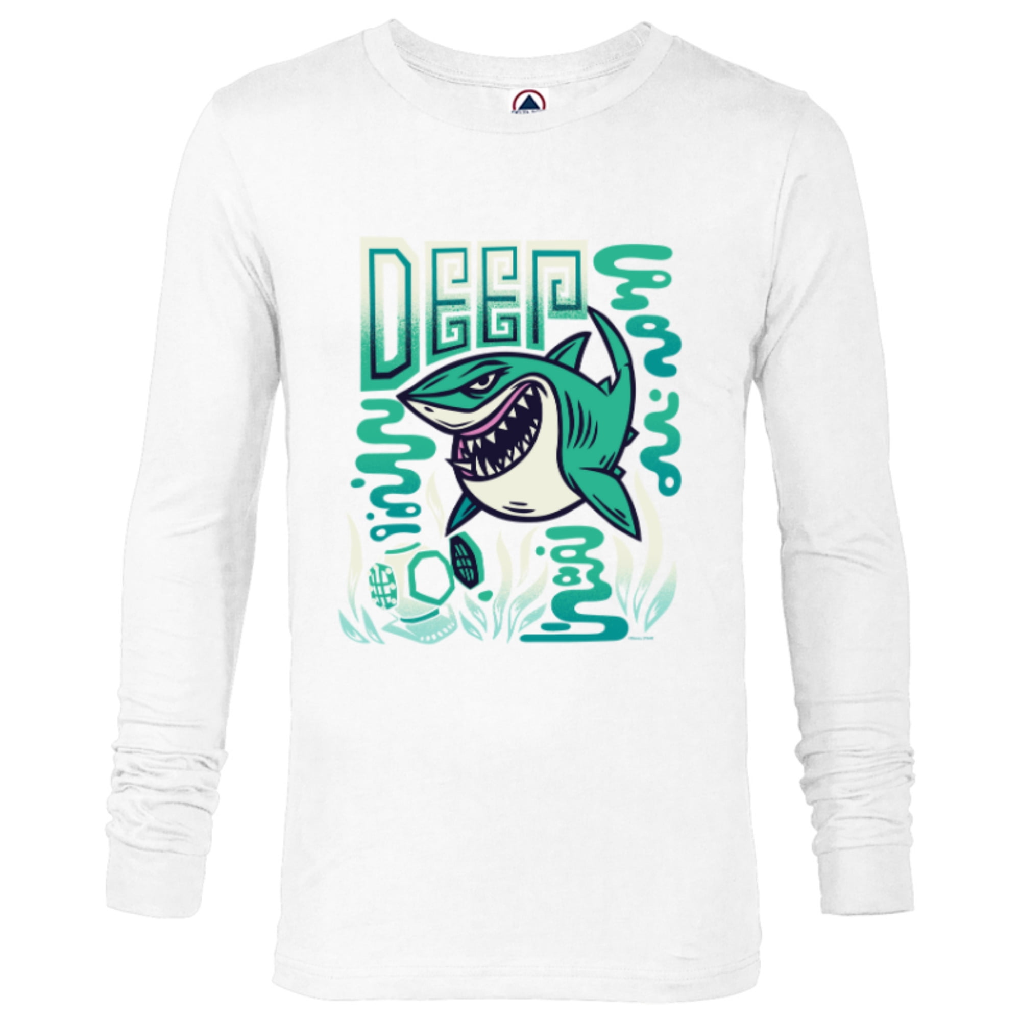 Disney and Pixar’s Finding Nemo Bruce the Shark Deep - Long Sleeve T ...