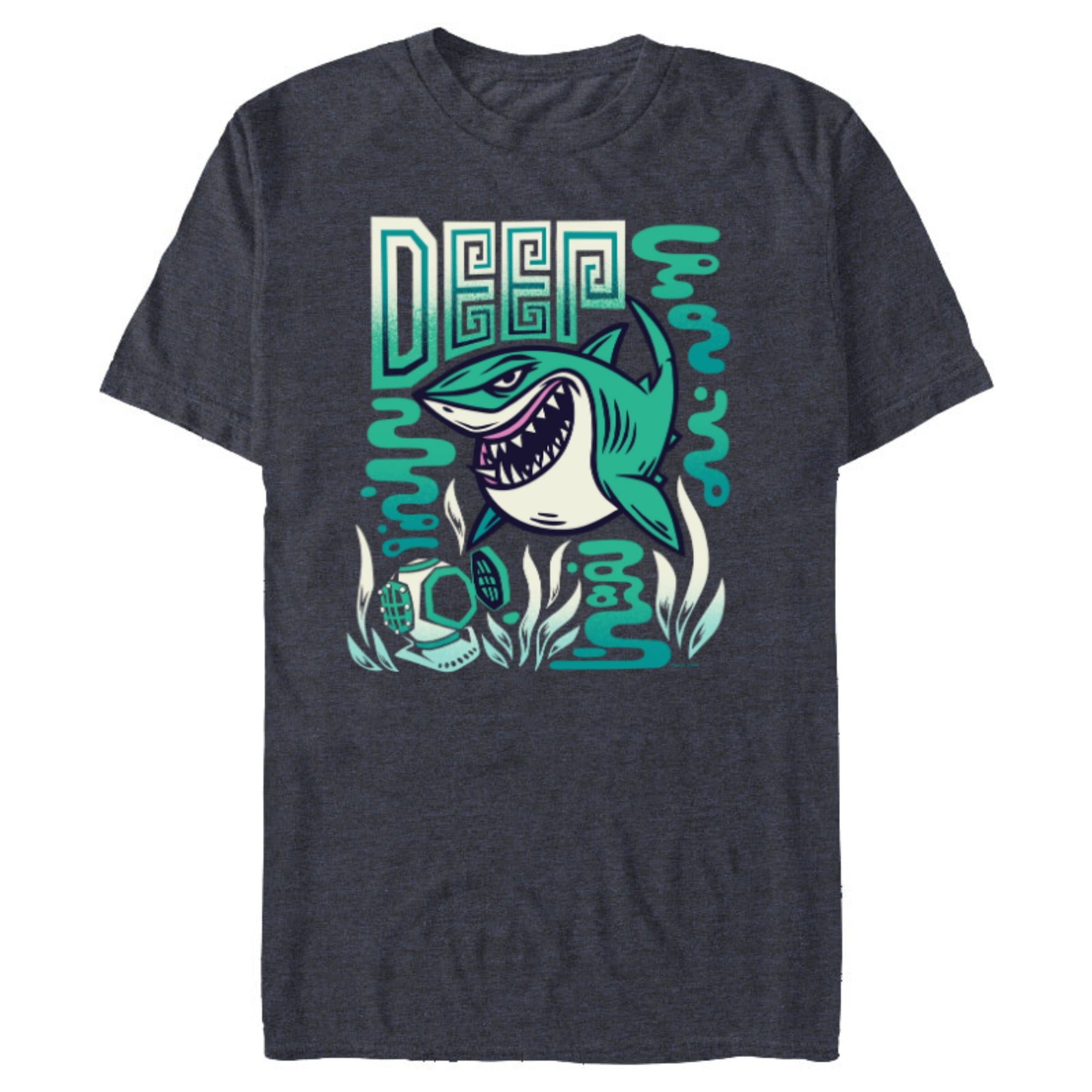 Disney and Pixar’s Finding Nemo Bruce the Shark Deep - Short Sleeve ...