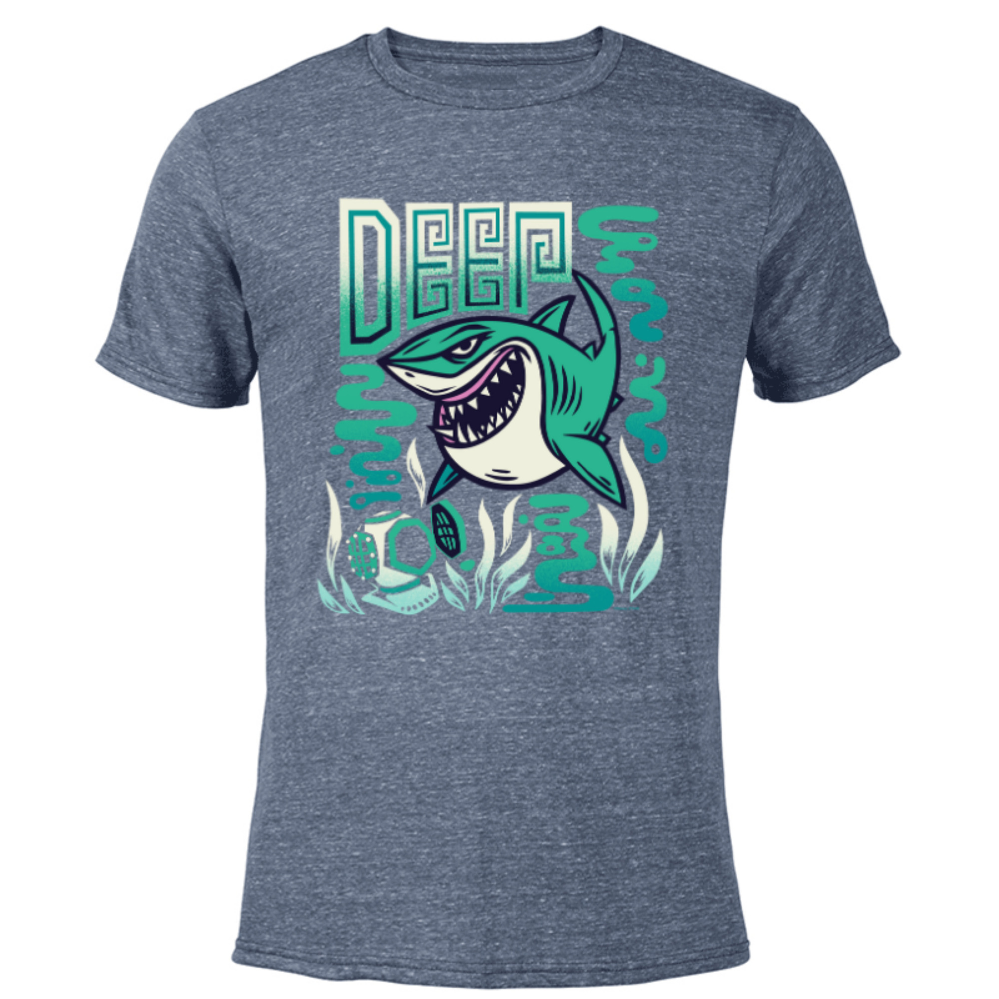 Disney and Pixar’s Finding Nemo Bruce the Shark Deep - Short Sleeve ...