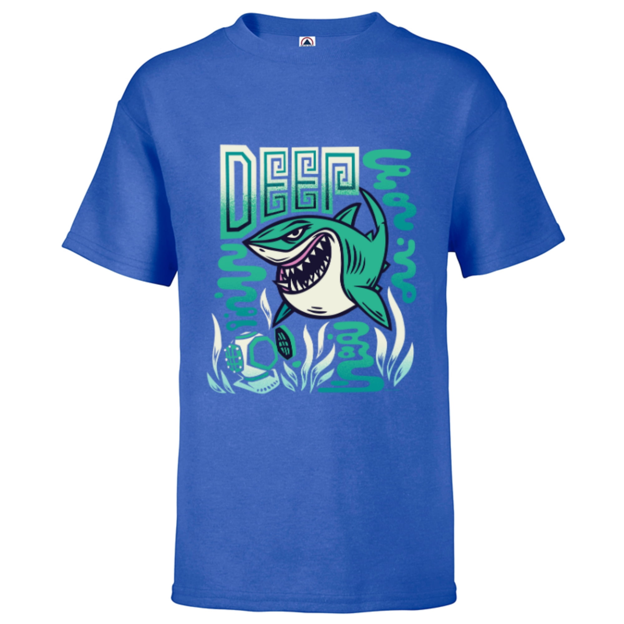 Disney and Pixar’s Finding Nemo Bruce the Shark Deep - Short Sleeve T ...