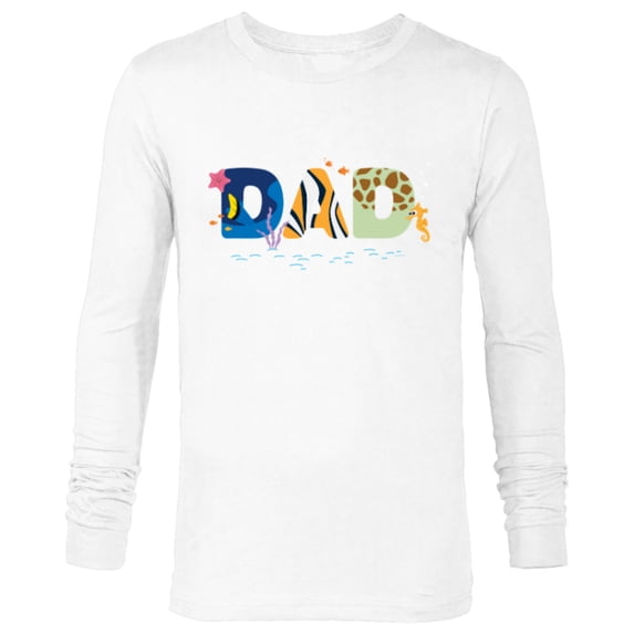 Disney and Pixar’s Finding Nemo Dad Father’s Day Birthday - Long Sleeve ...