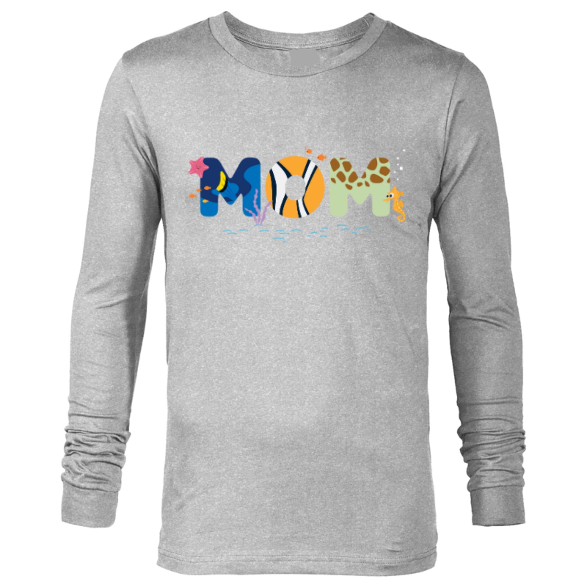Disney and Pixar’s Finding Nemo Mom Mother’s Day Birthday - Long Sleeve ...