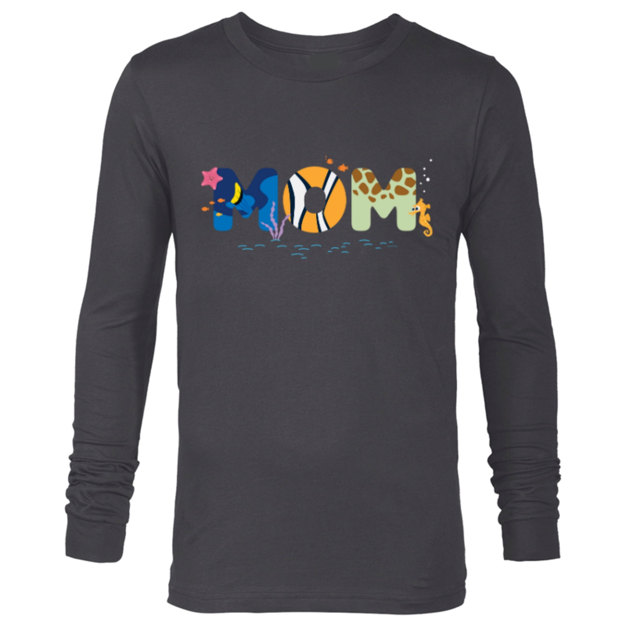 Disney and Pixar’s Finding Nemo Mom Mother’s Day Birthday - Long Sleeve ...