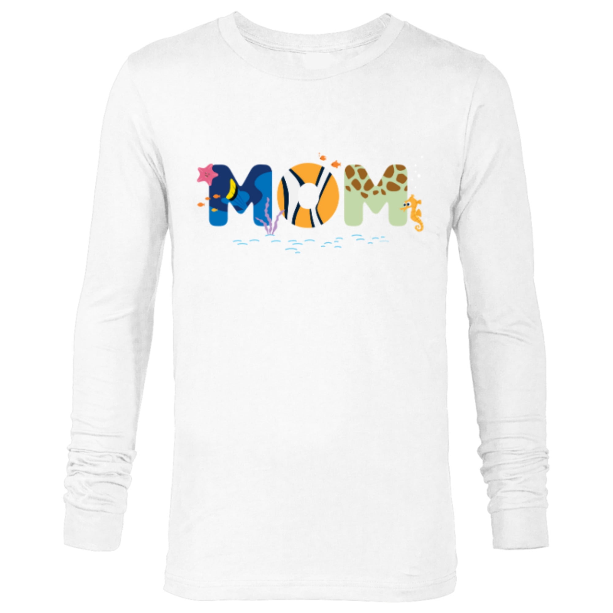 Disney and Pixar’s Finding Nemo Mom Mother’s Day Birthday - Long Sleeve ...